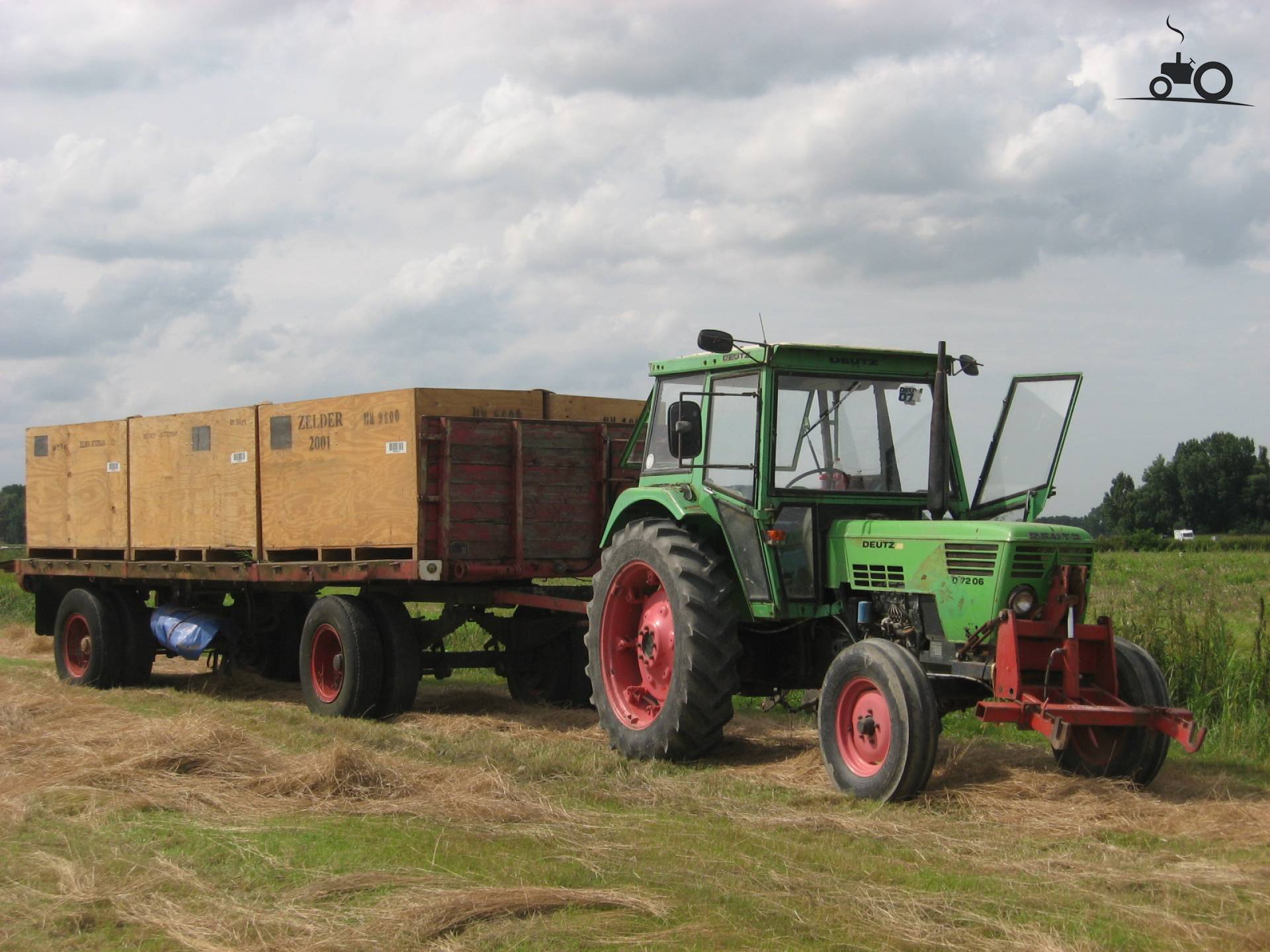 Foto Deutz D7206 #676210