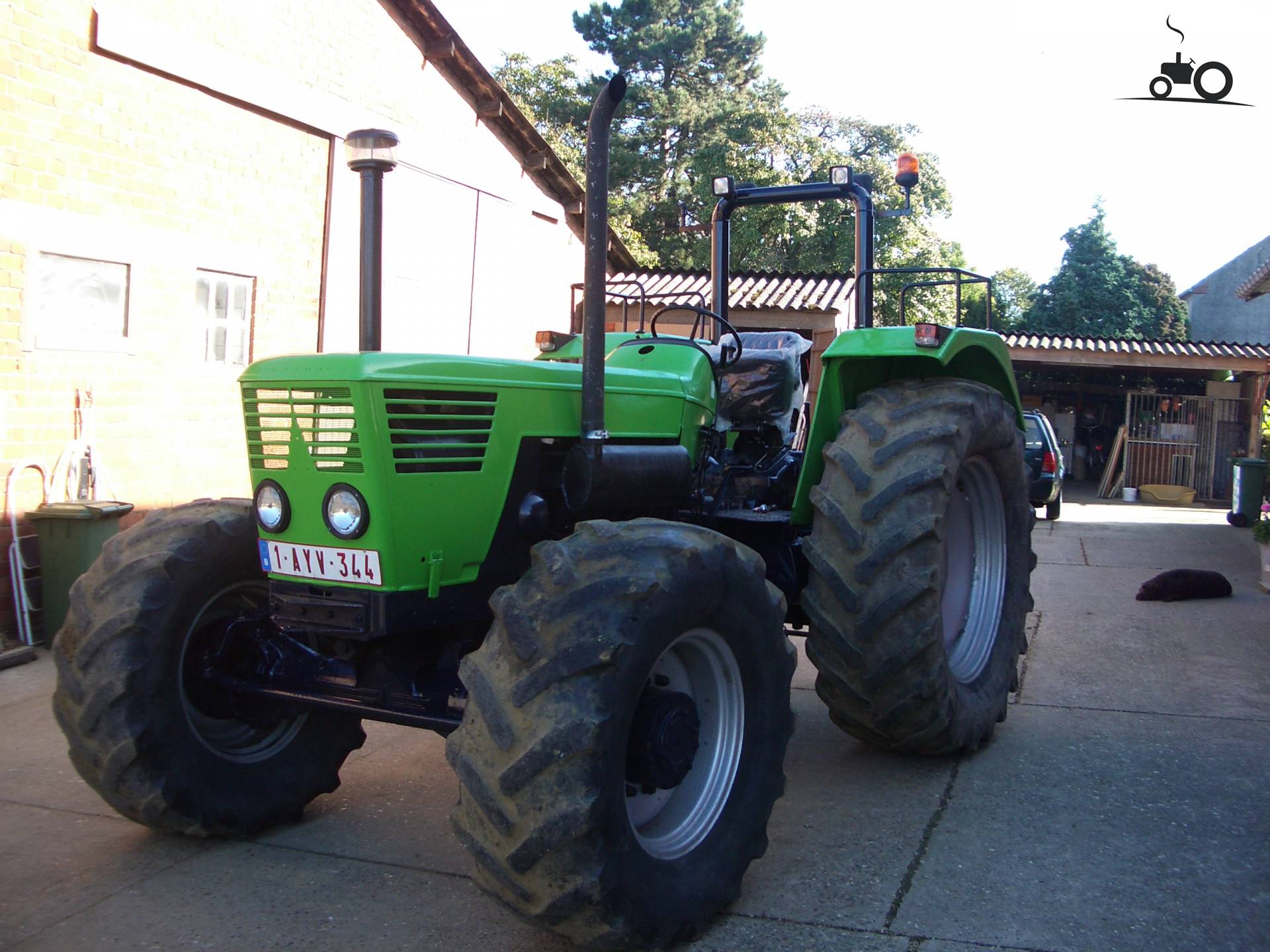Foto Deutz D8006 #690272