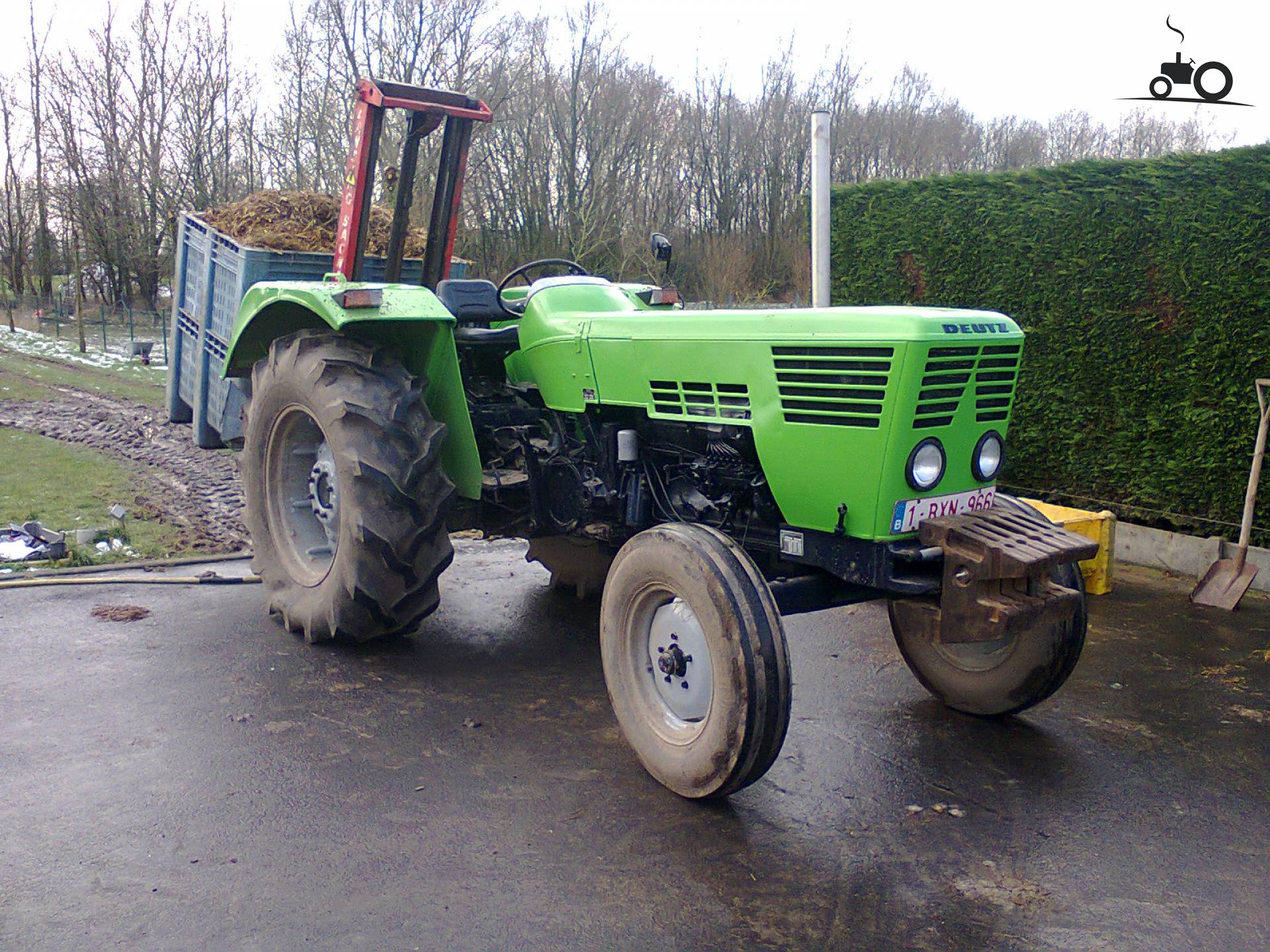 Deutz D6006 - France - Tracteur image #730942