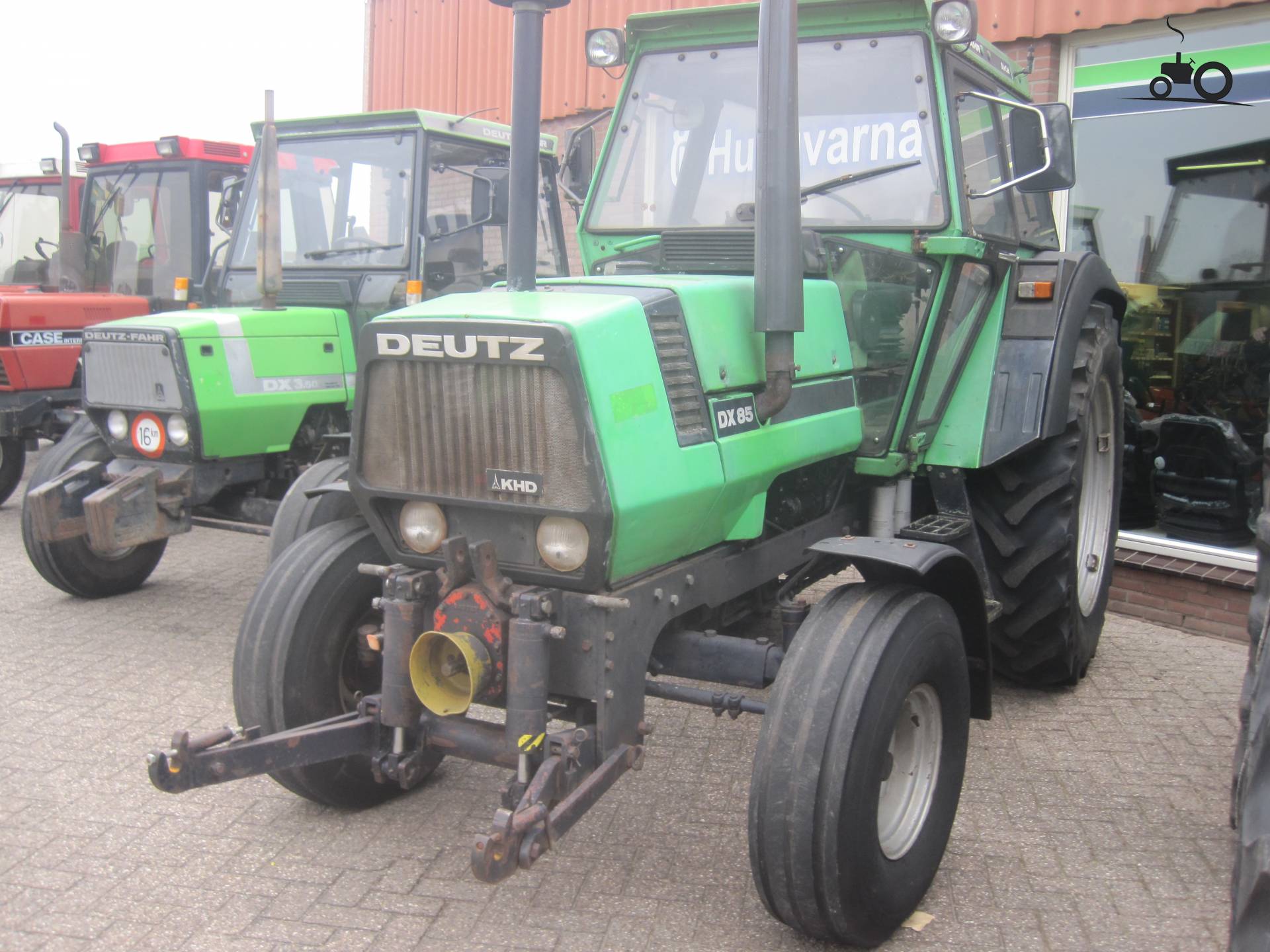 Foto Deutz DX 85 #743471
