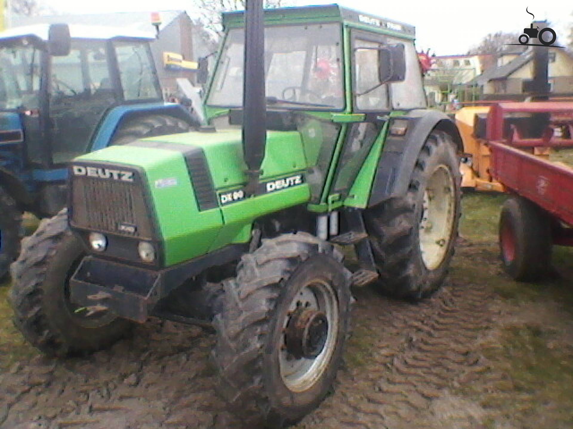 Foto Deutz DX 90 #745887