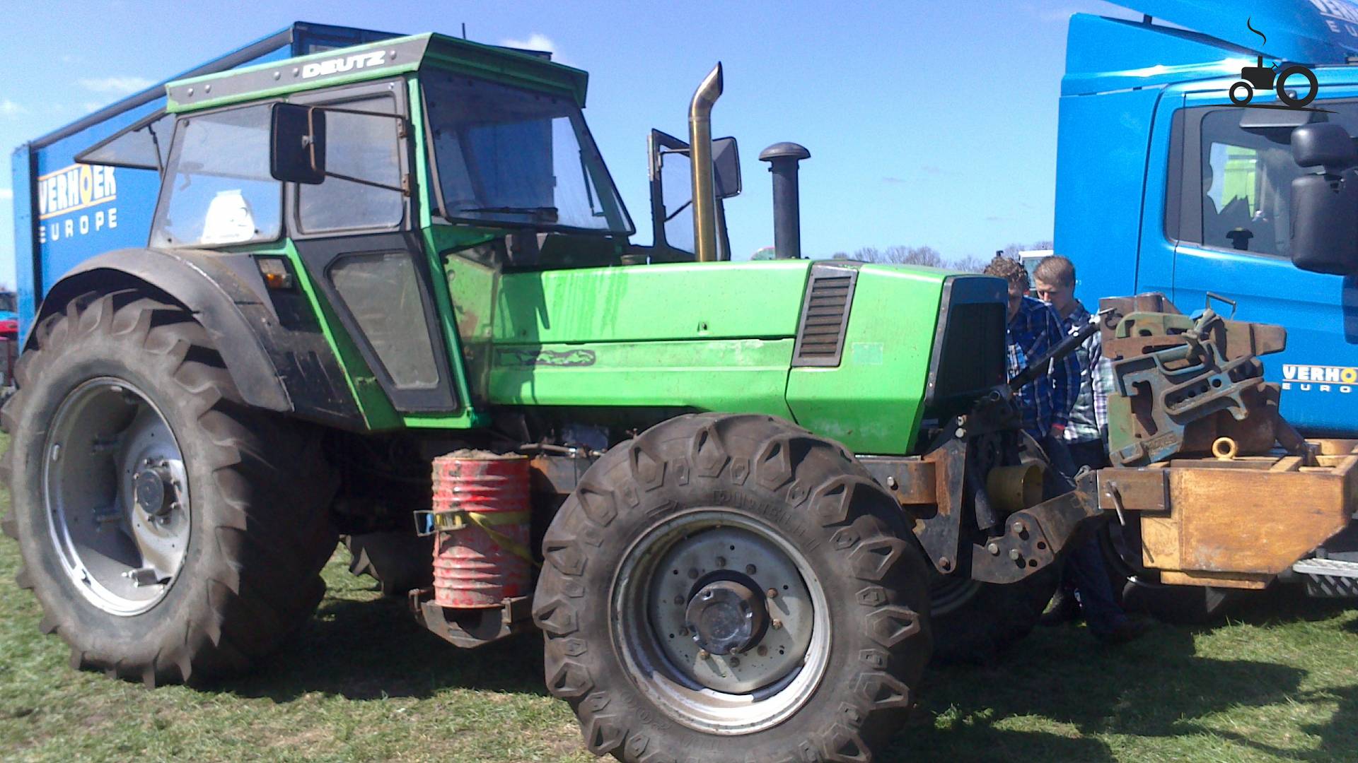 Foto Deutz DX 160 #750983