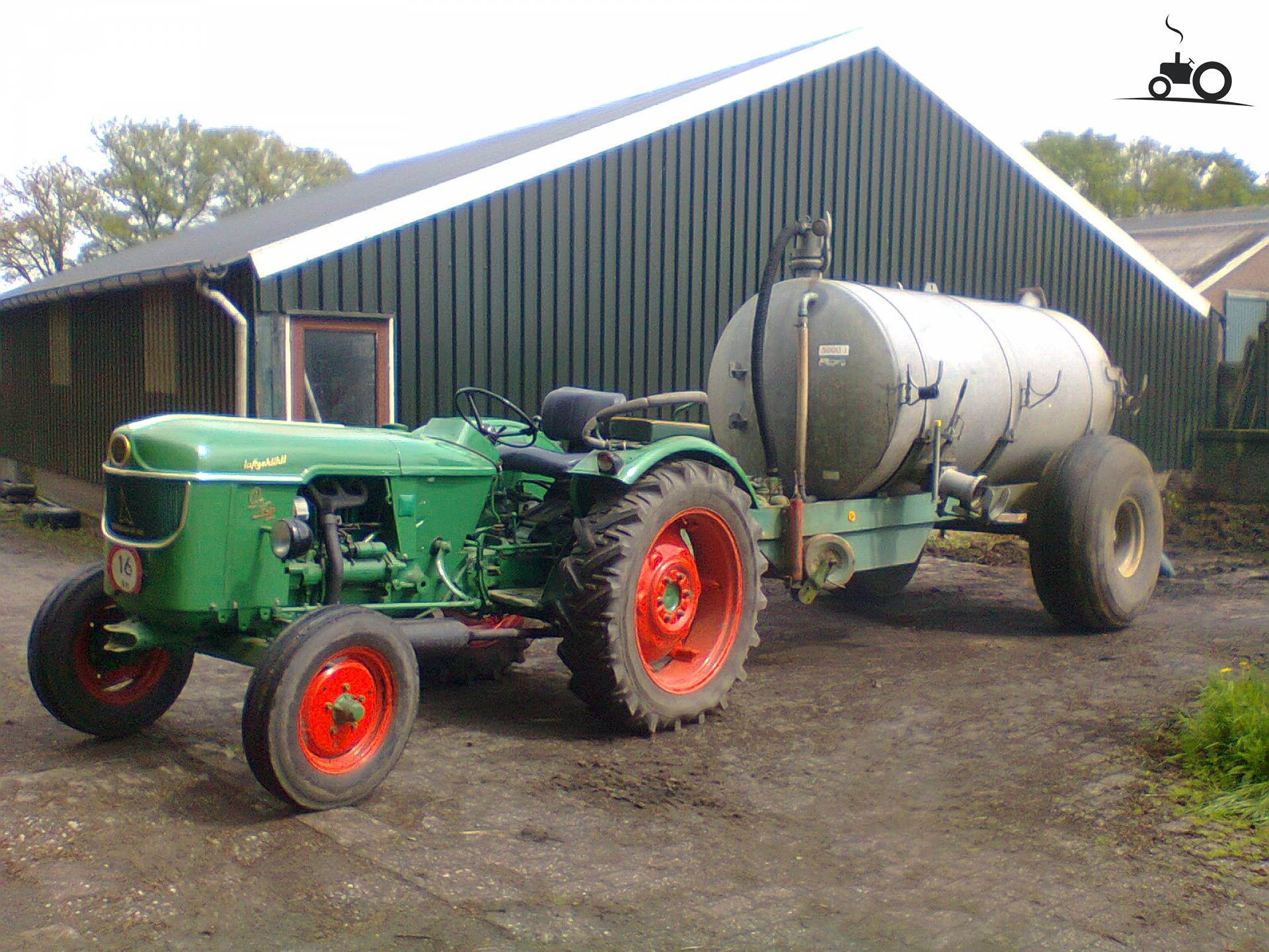 Deutz D40S - United Kingdom - Tractor picture #758108