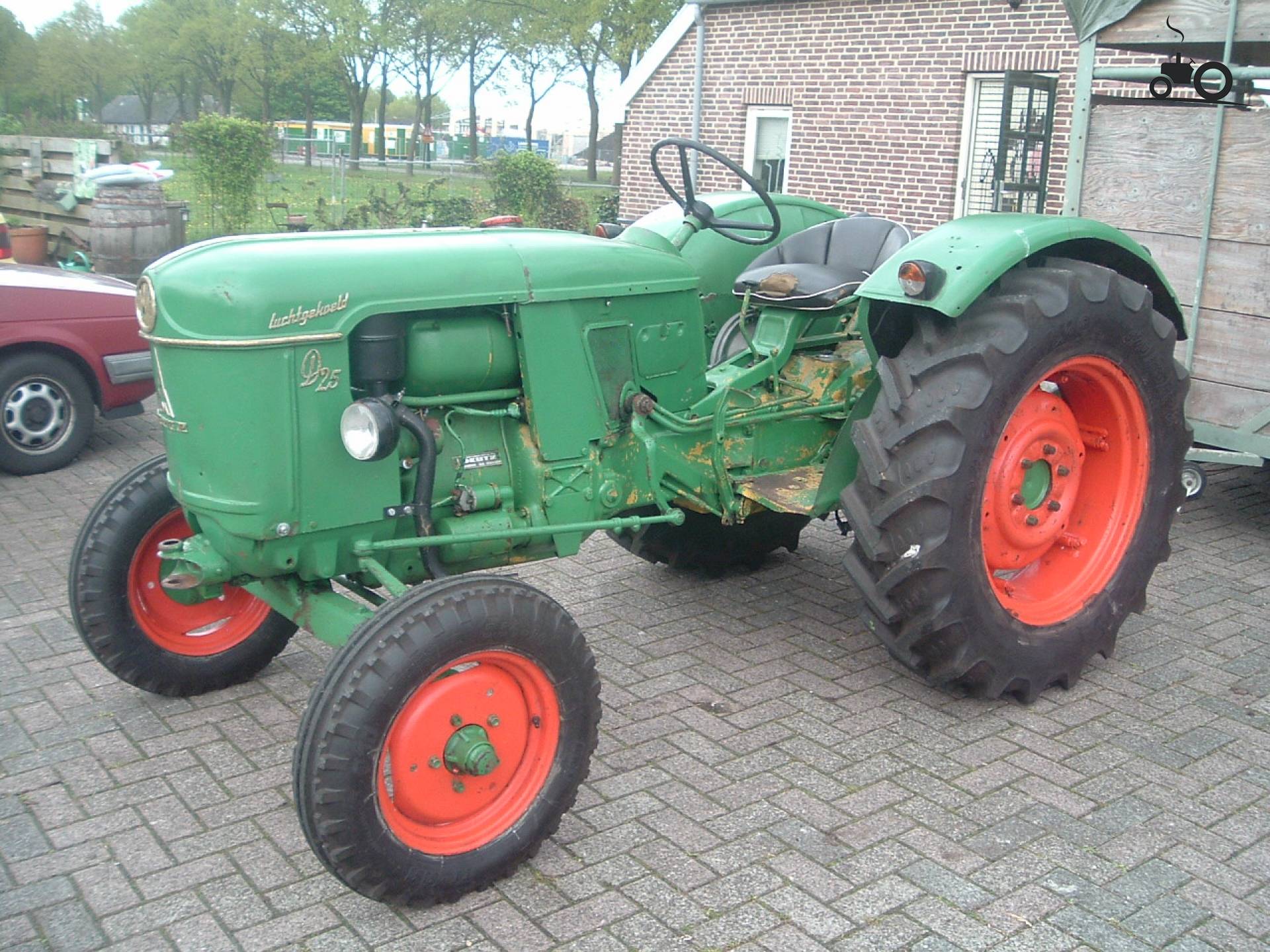 Foto Deutz D25 #758150