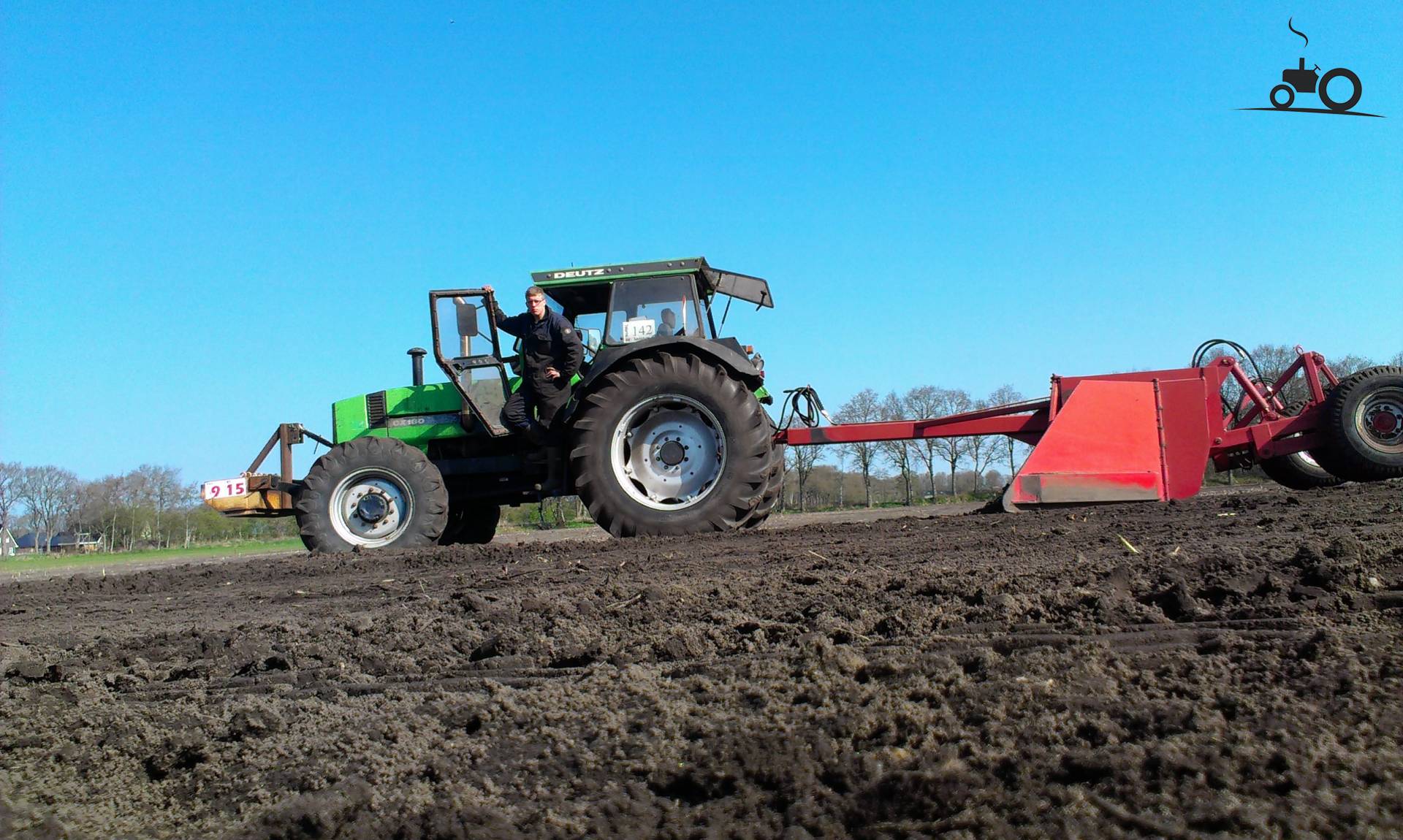 Foto Deutz DX 160 #758445