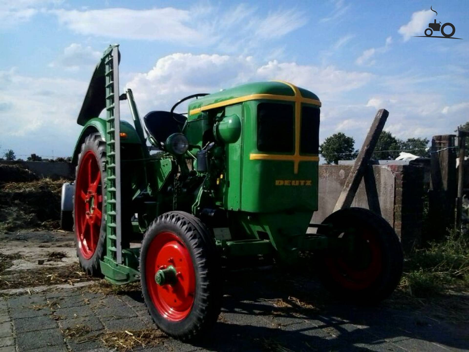 Foto Deutz F1L514 #784609