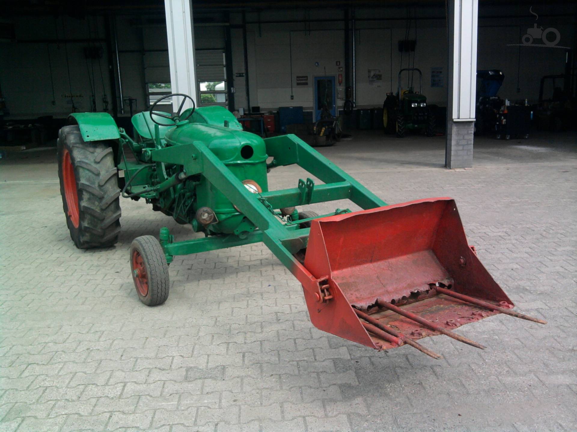 Foto Deutz D25 #793200