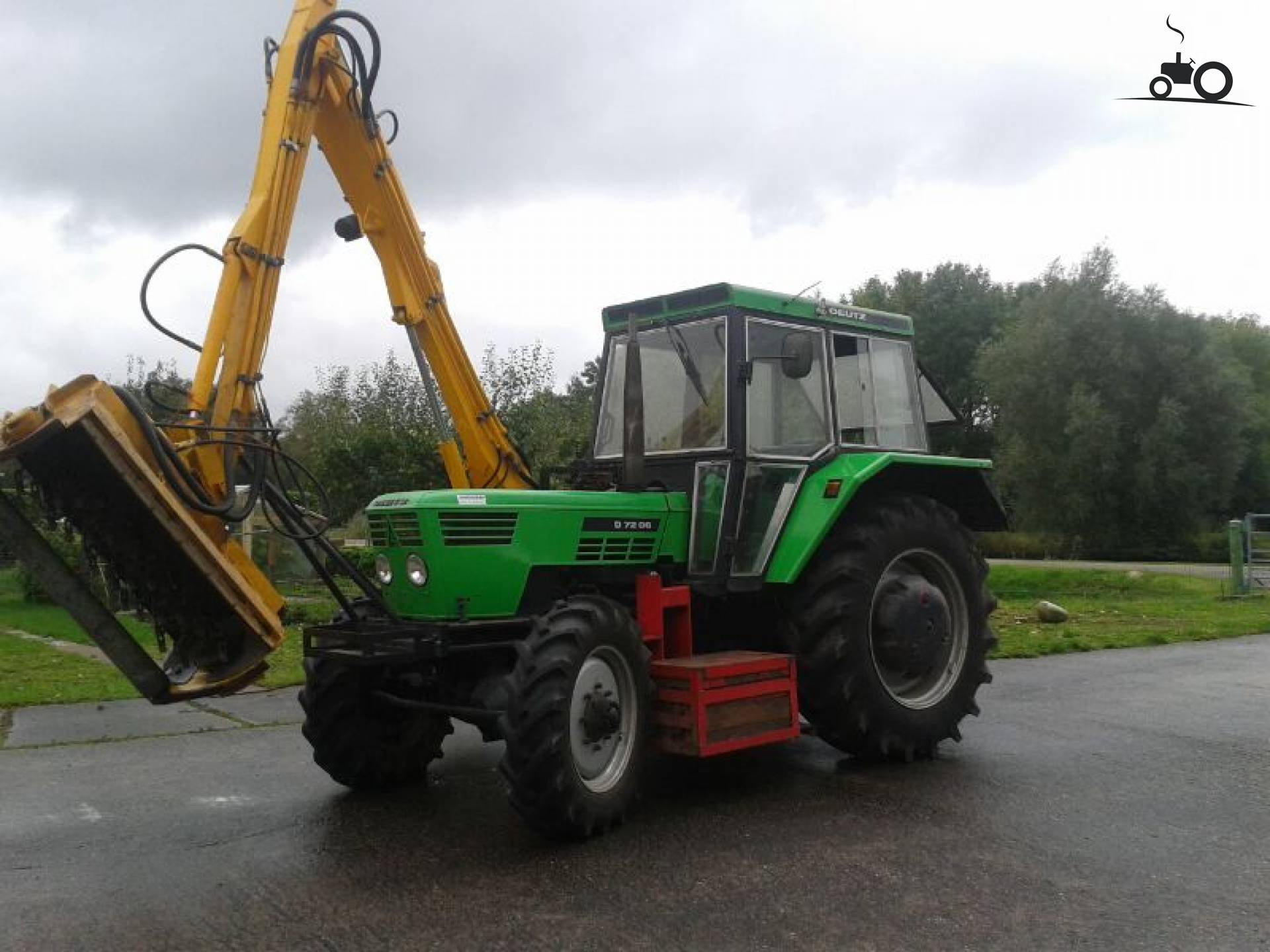 Foto Deutz D7206 #800468