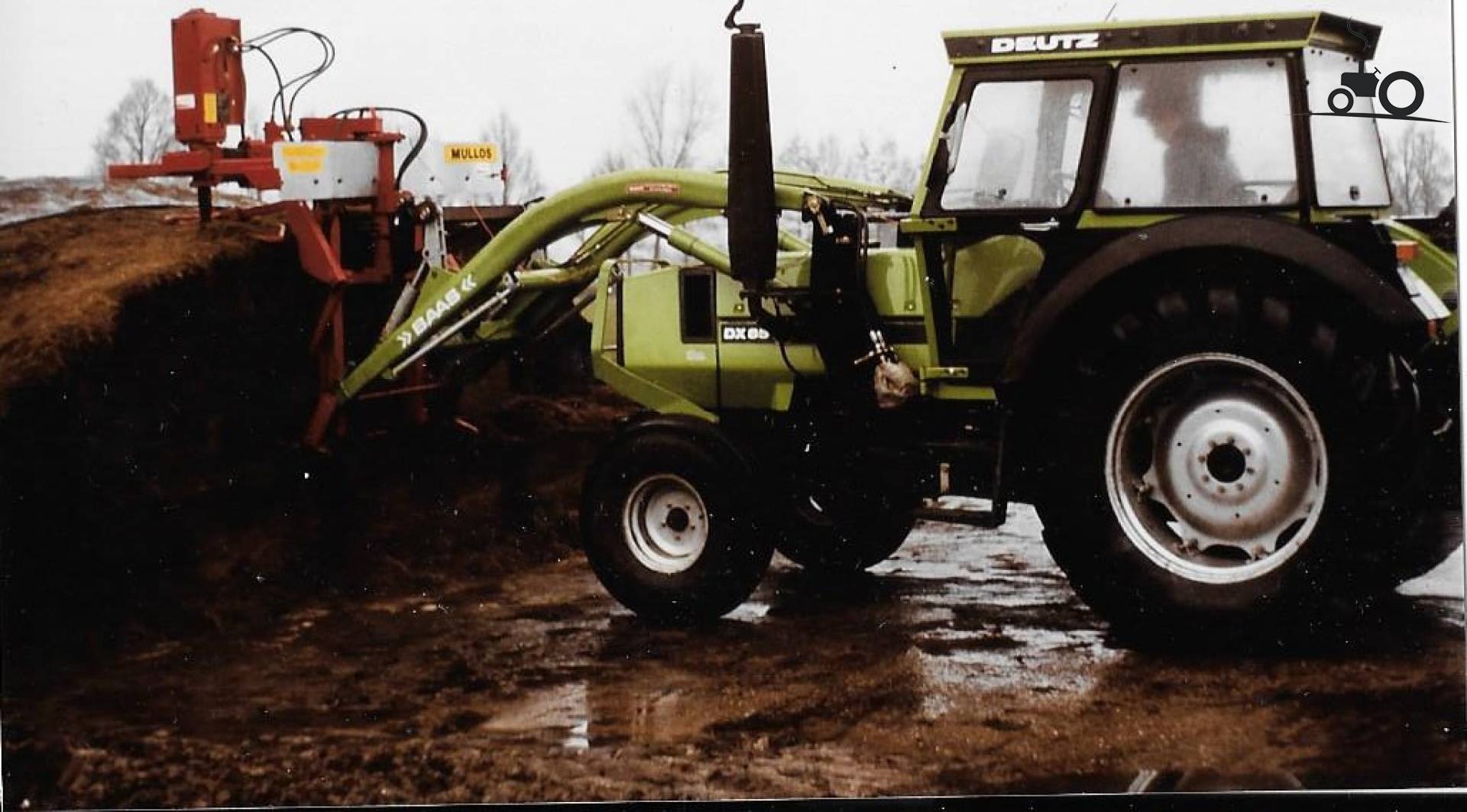 Foto Deutz DX 85 #824125