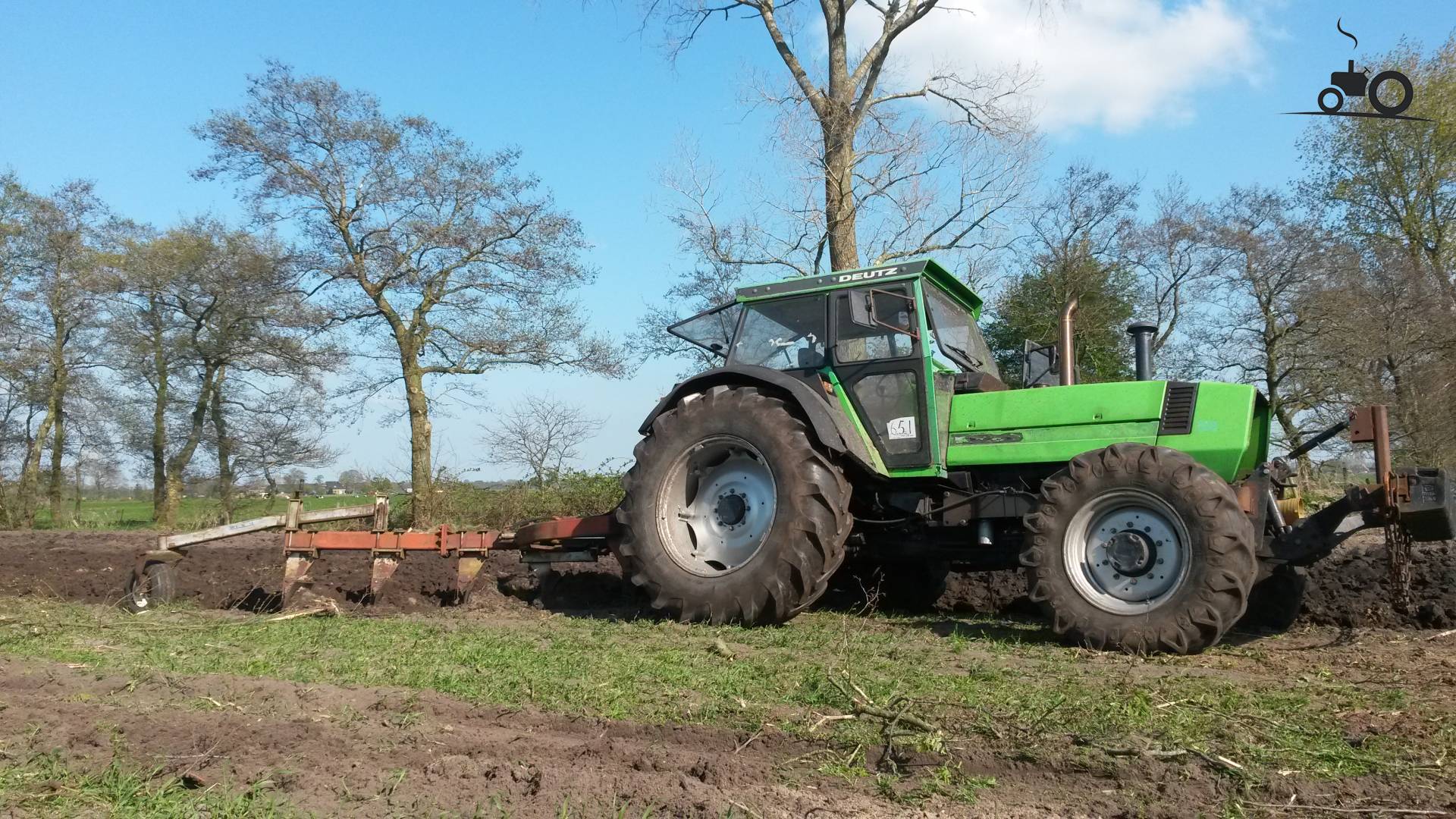 Foto Deutz DX 160 #839899