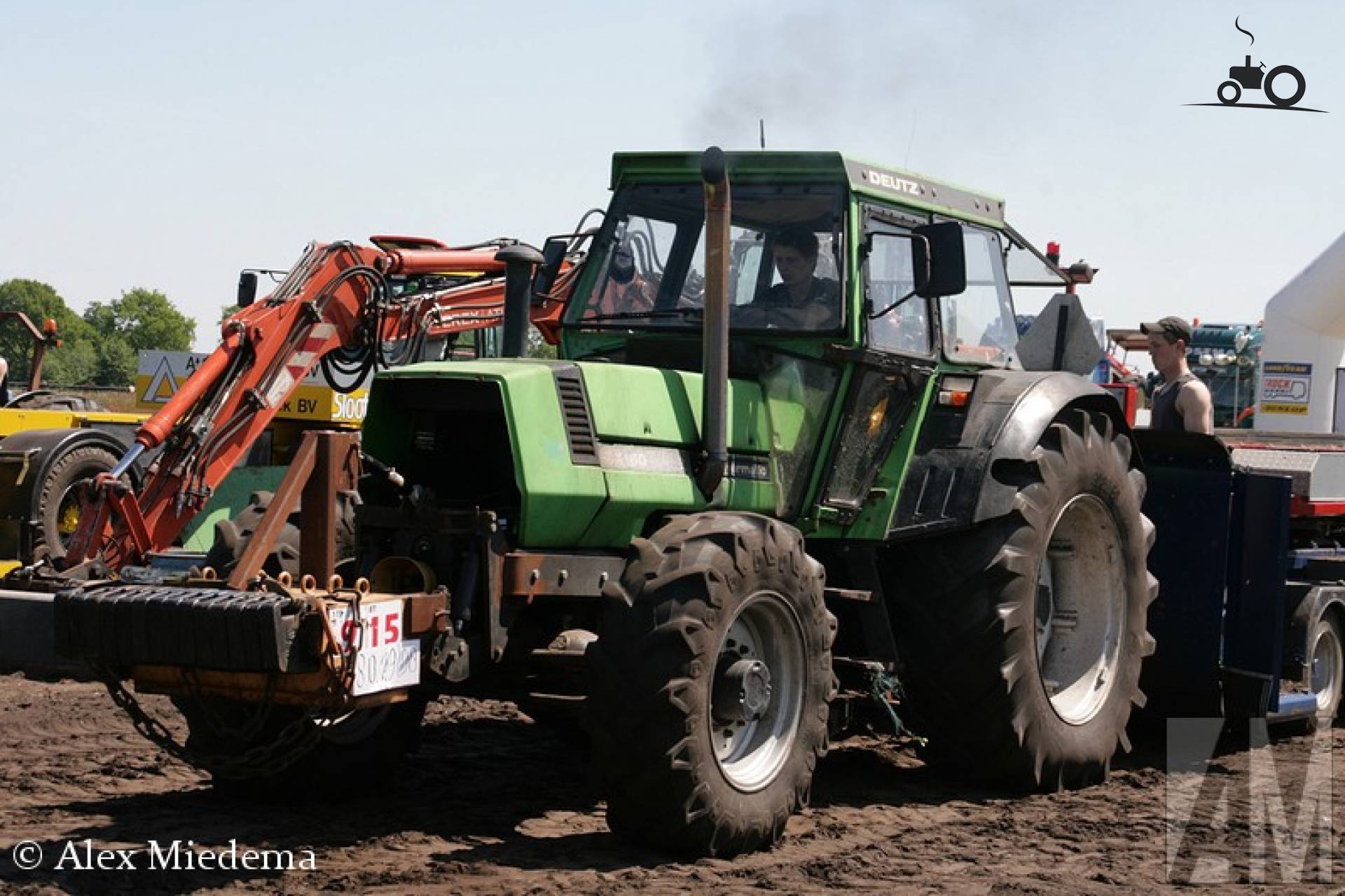 Foto Deutz DX 160 #846739