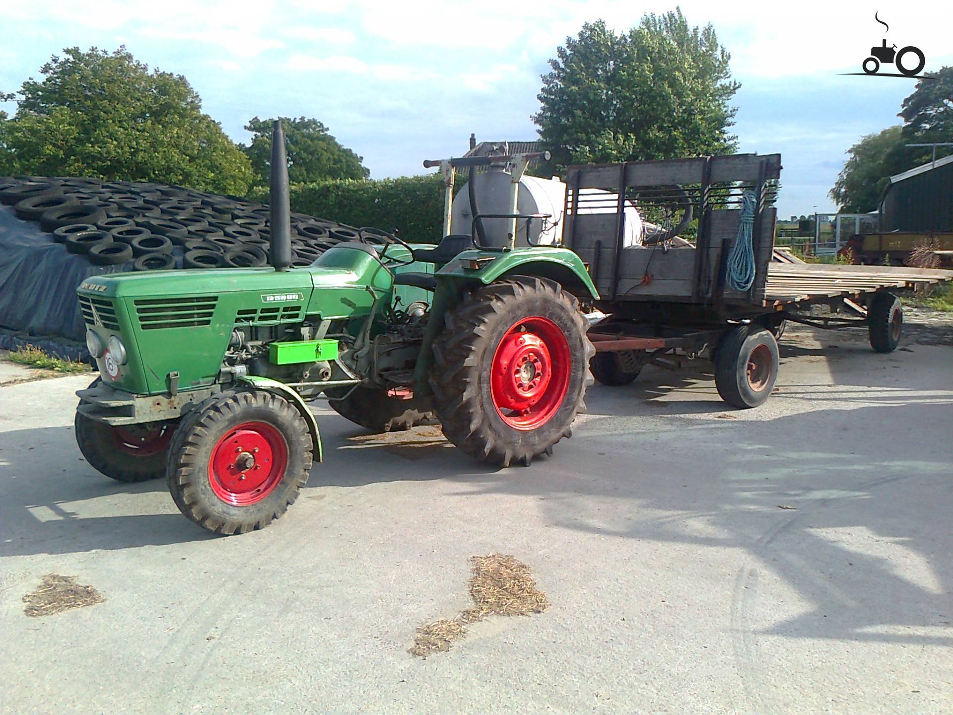 Foto Deutz D5006 #851635