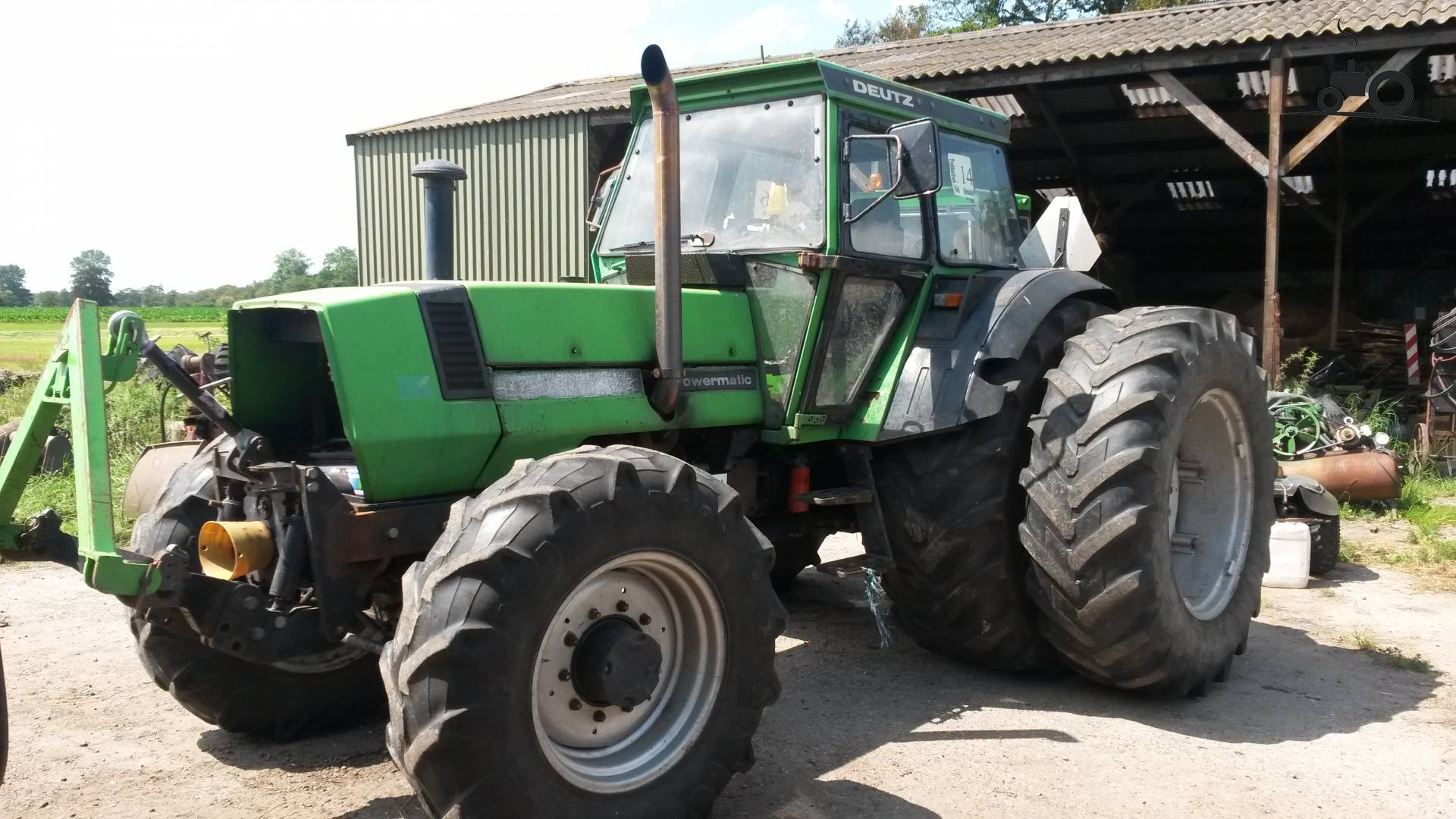 Foto Deutz DX 160 #858051