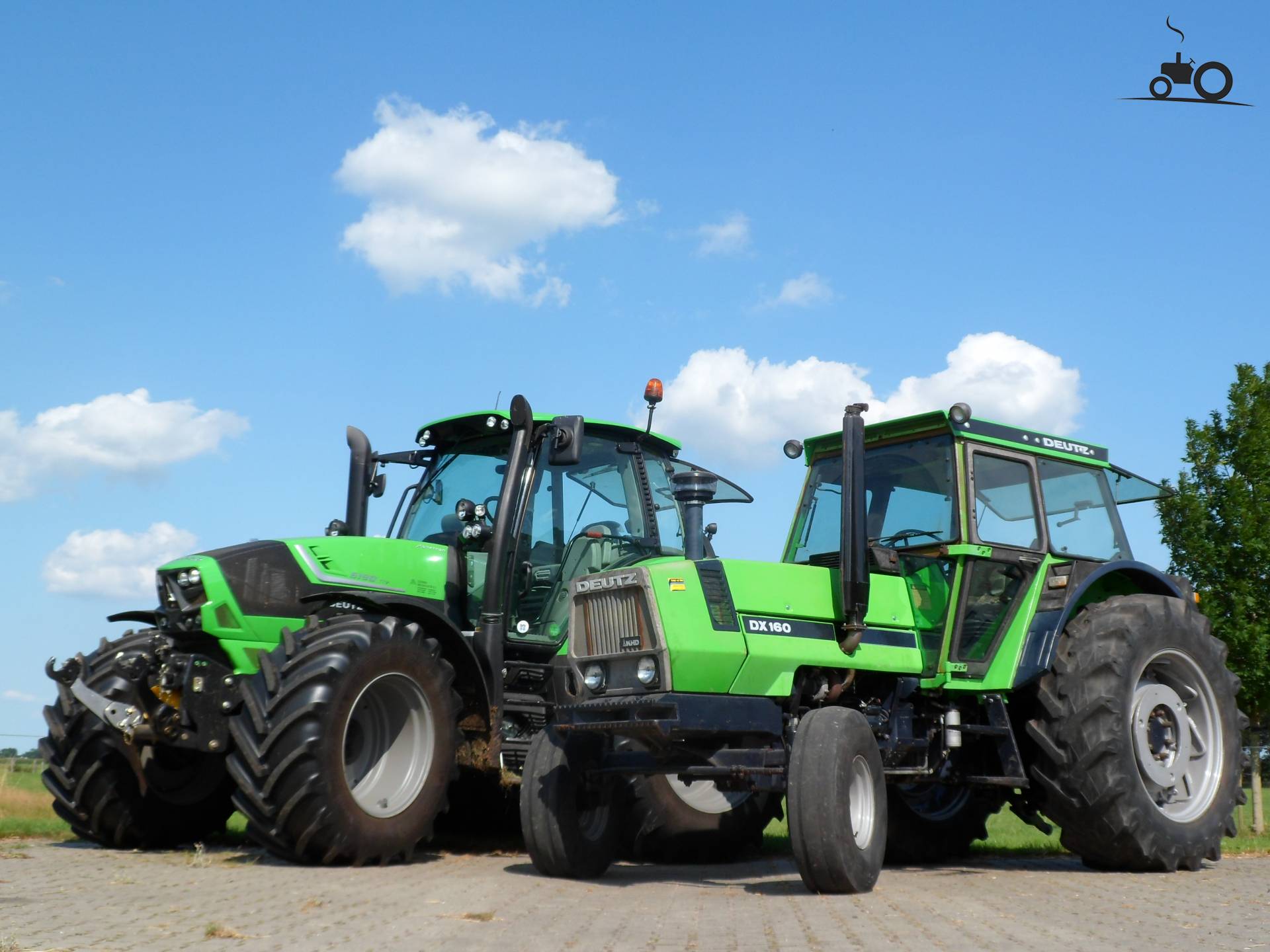 Foto Deutz DX 160 #862284