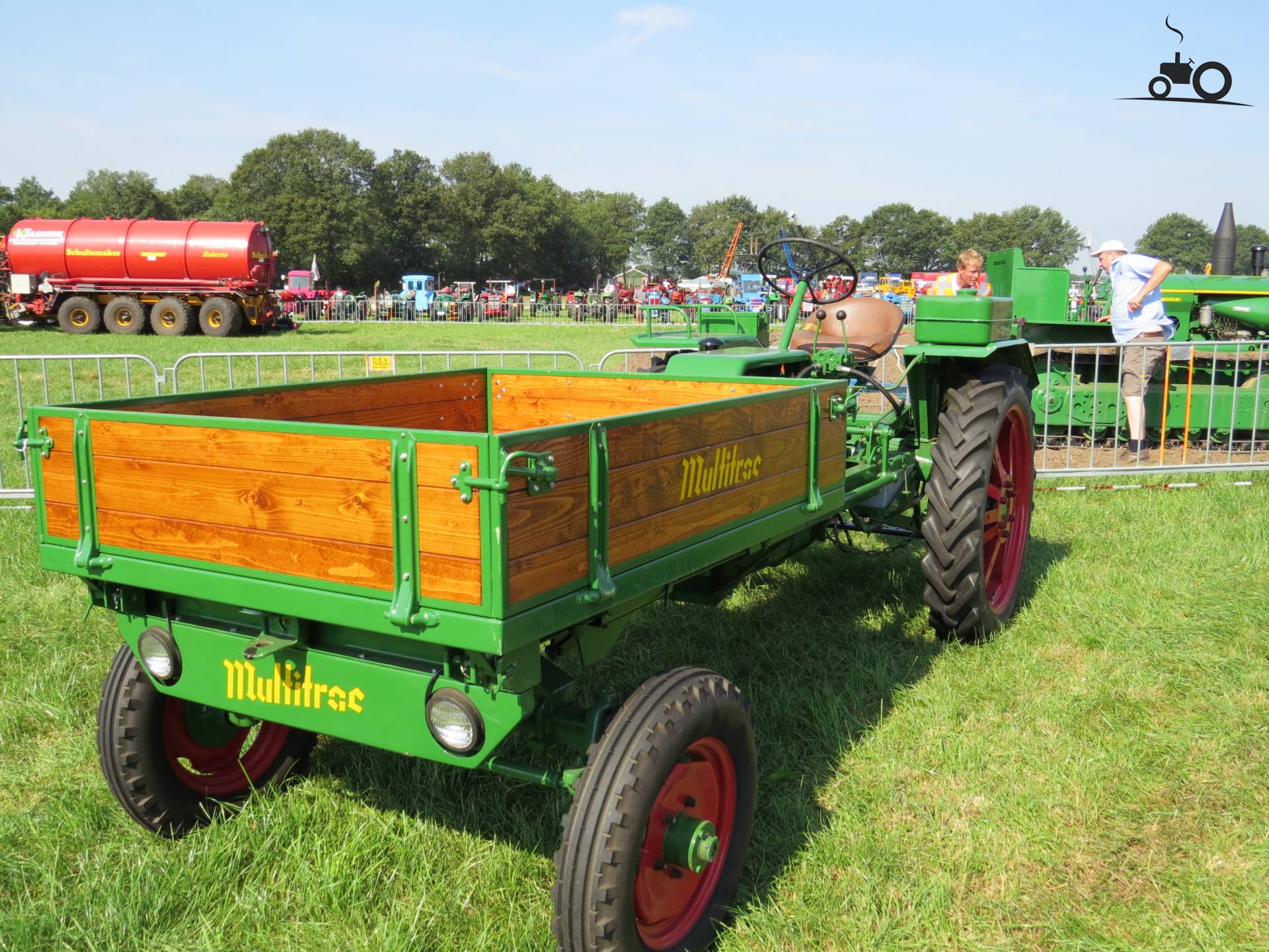 Foto Deutz Multitrac #862352