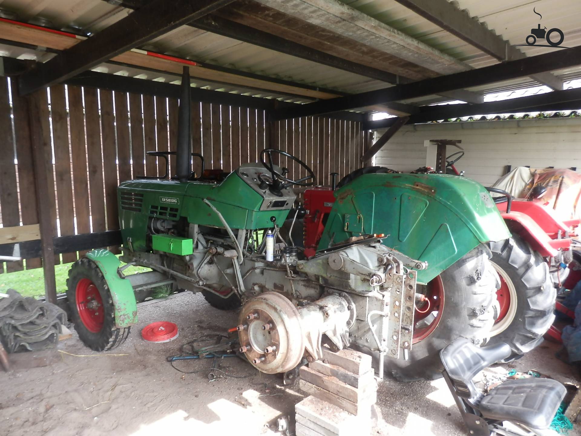 Foto Deutz D5006 #863345