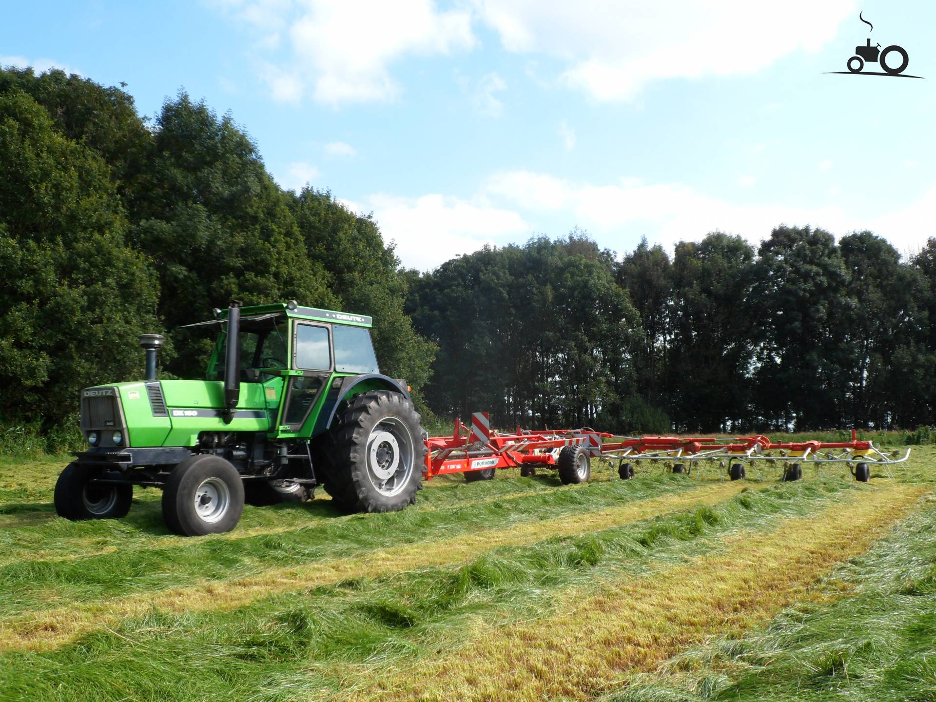 Deutz DX 160 - France - Tracteur image #868875