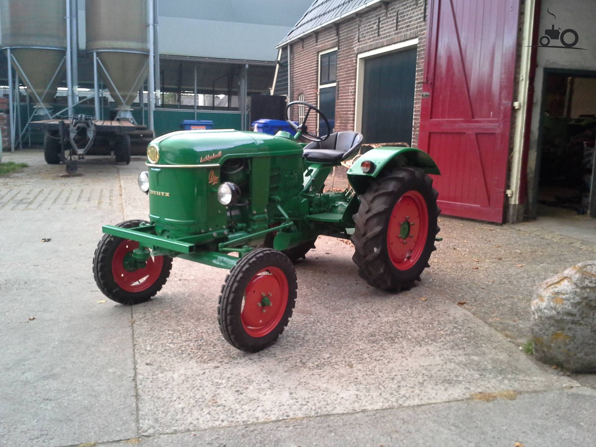 Foto Deutz D15 #872794