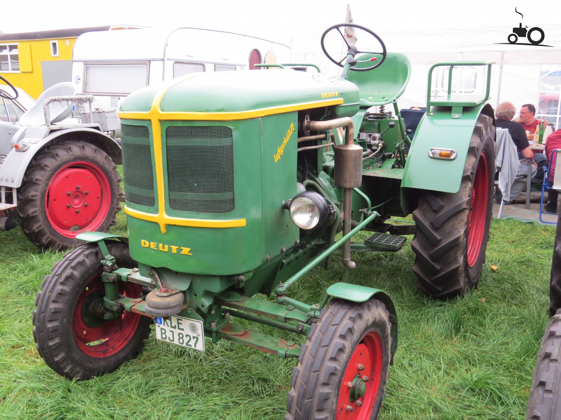 Foto Deutz F2L514 #876789