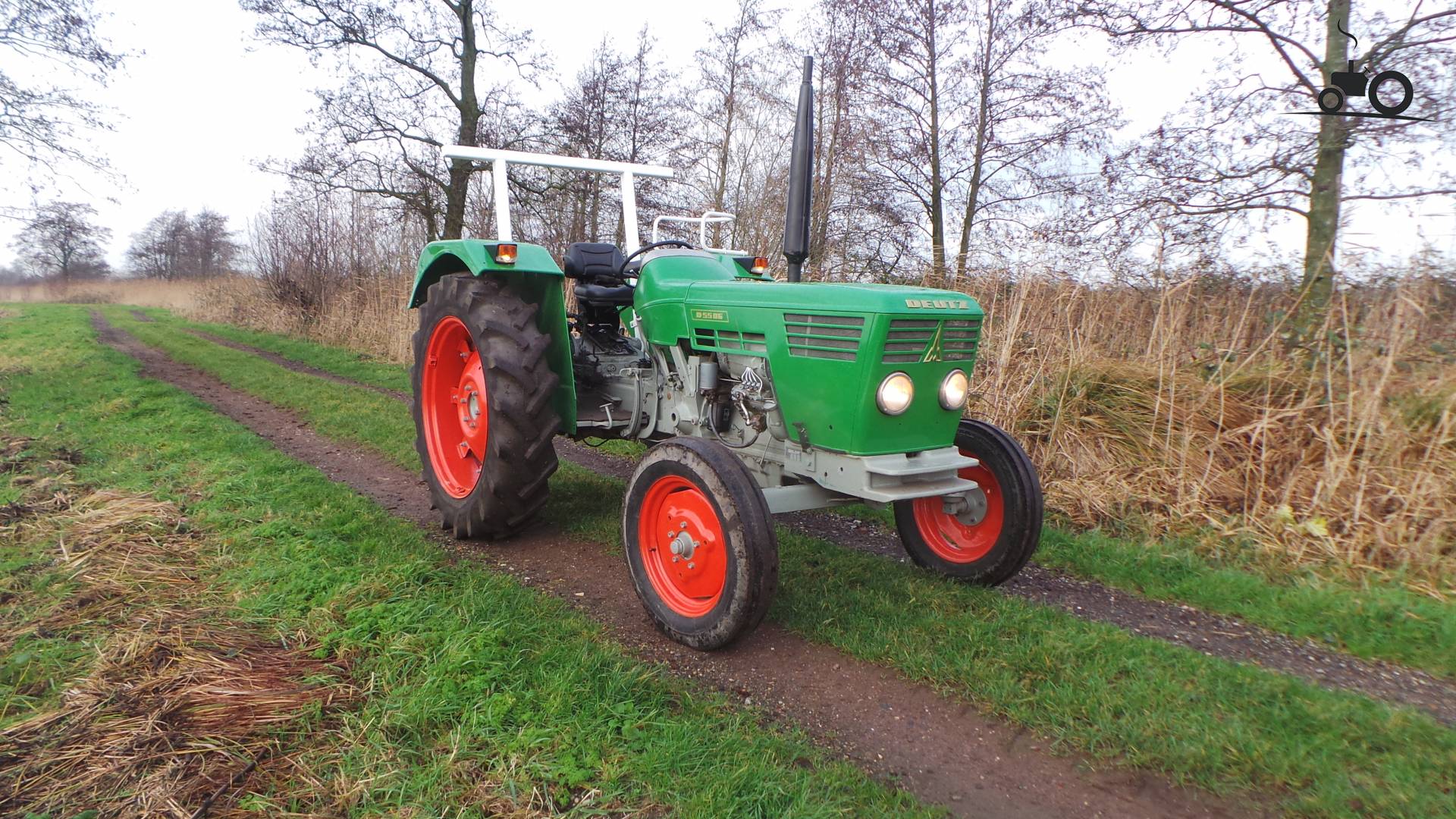 Deutz D5506 Allrad , Fiche Tracteurs Deutz D5506 – PUSHE