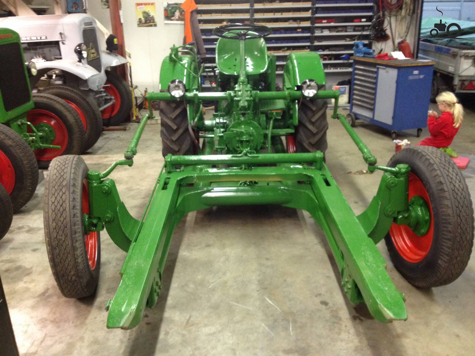 Foto Deutz Robuster #889889