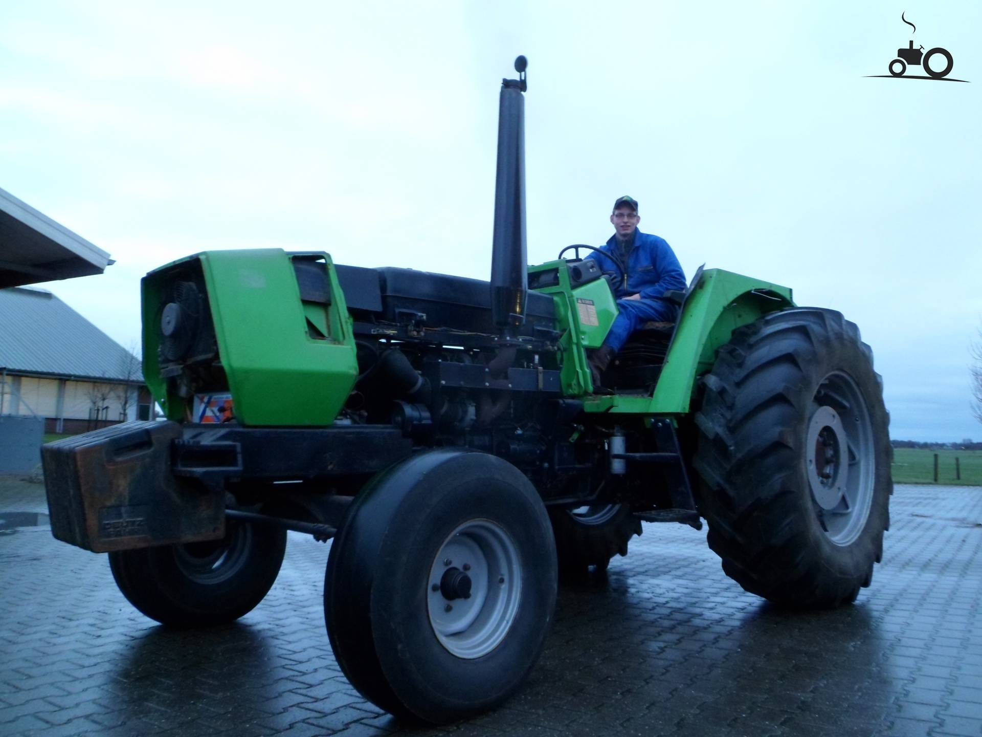 Foto Deutz DX 160 #892476