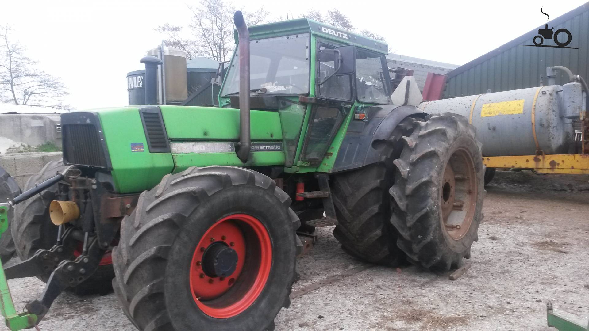 Foto Deutz DX 160 #903010