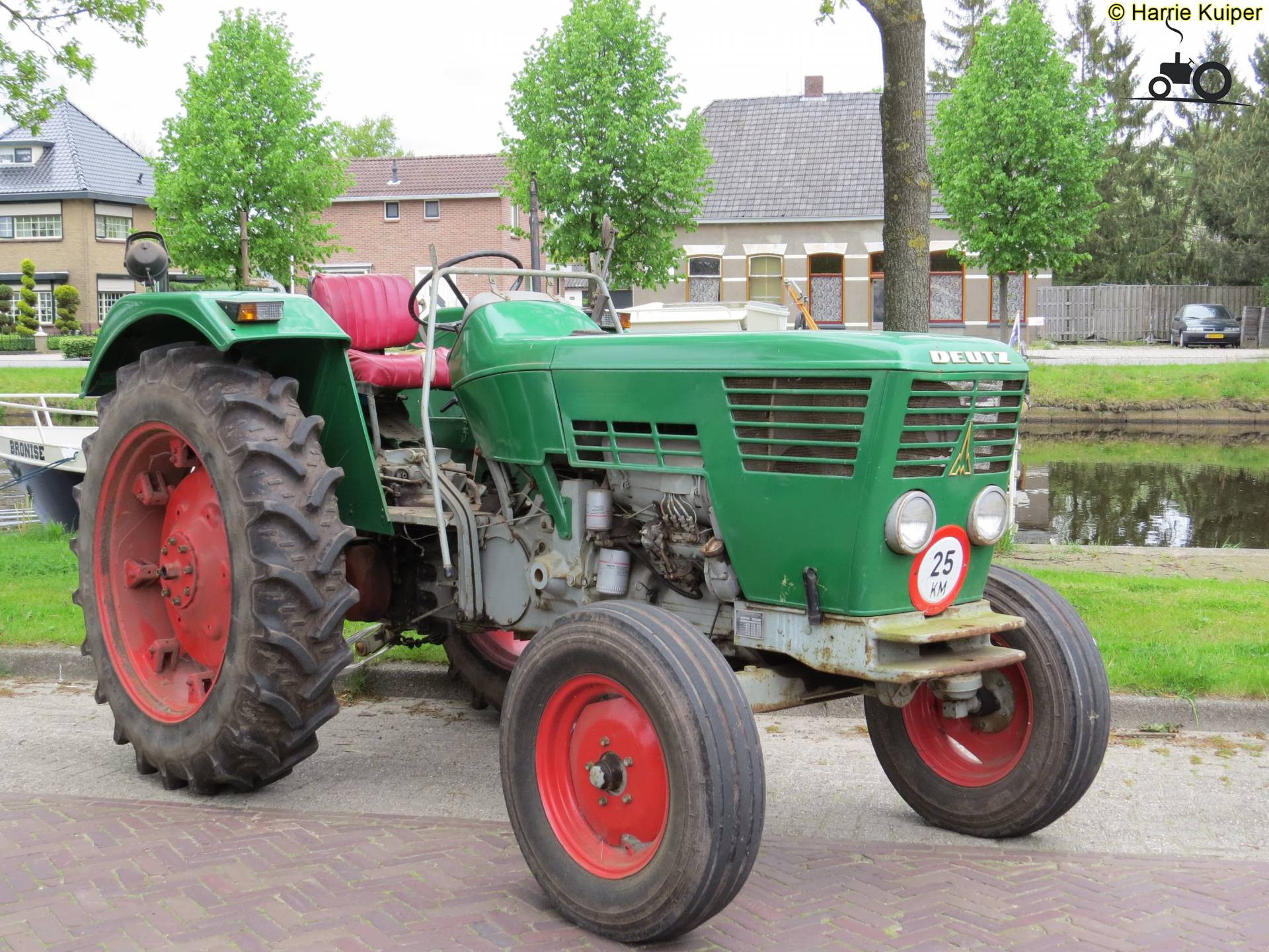 Foto Deutz D6006 #916705