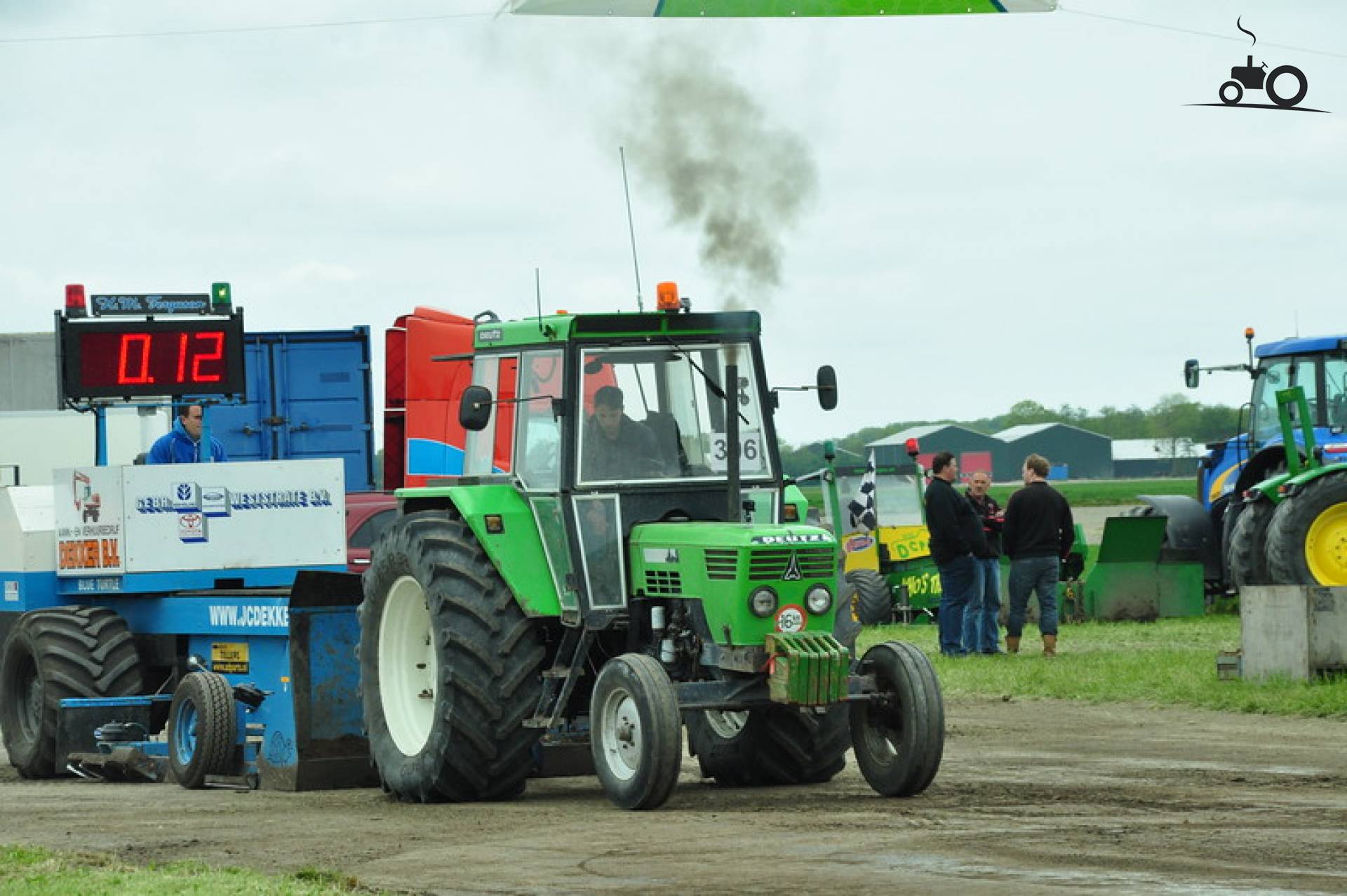 Foto Deutz D7206 #917001