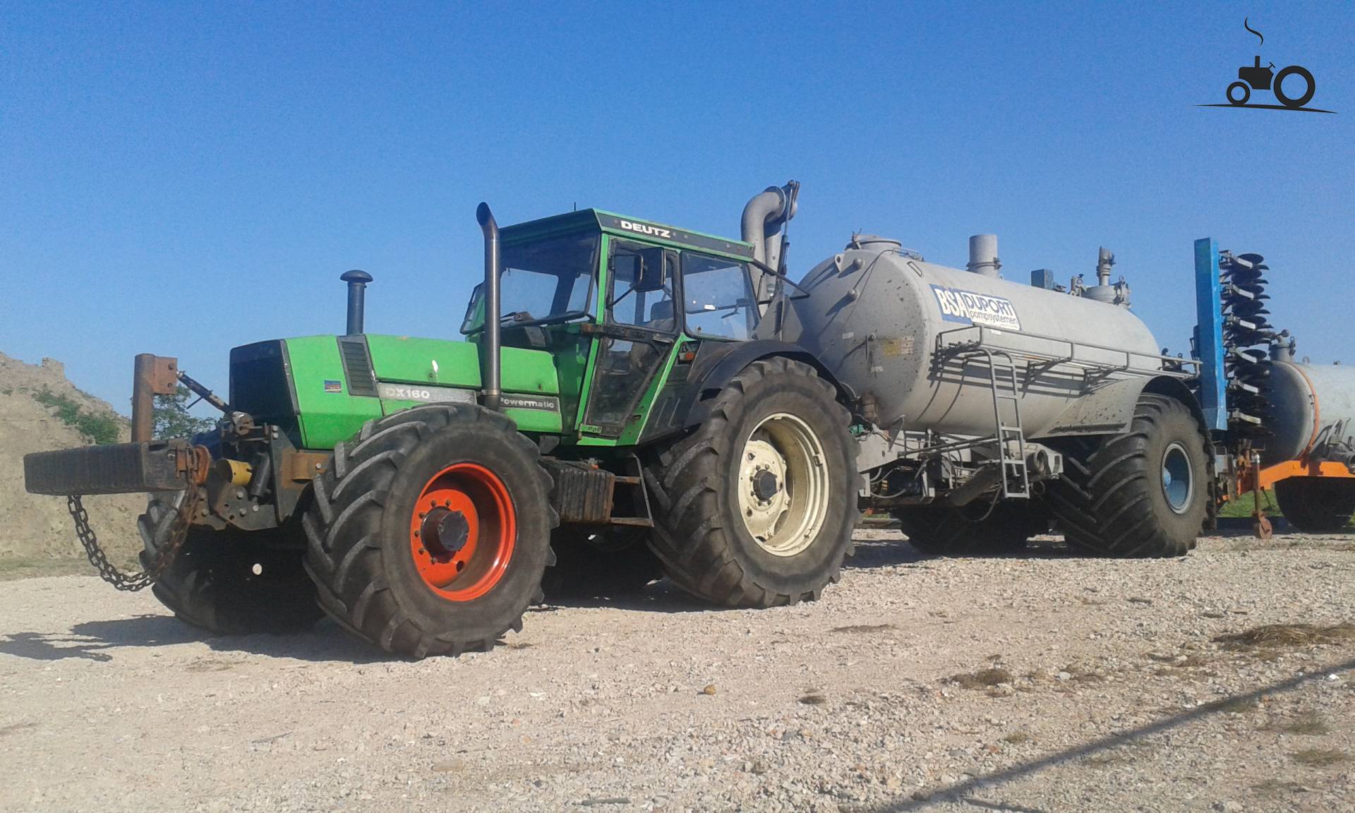 Foto Deutz DX 160 #918957