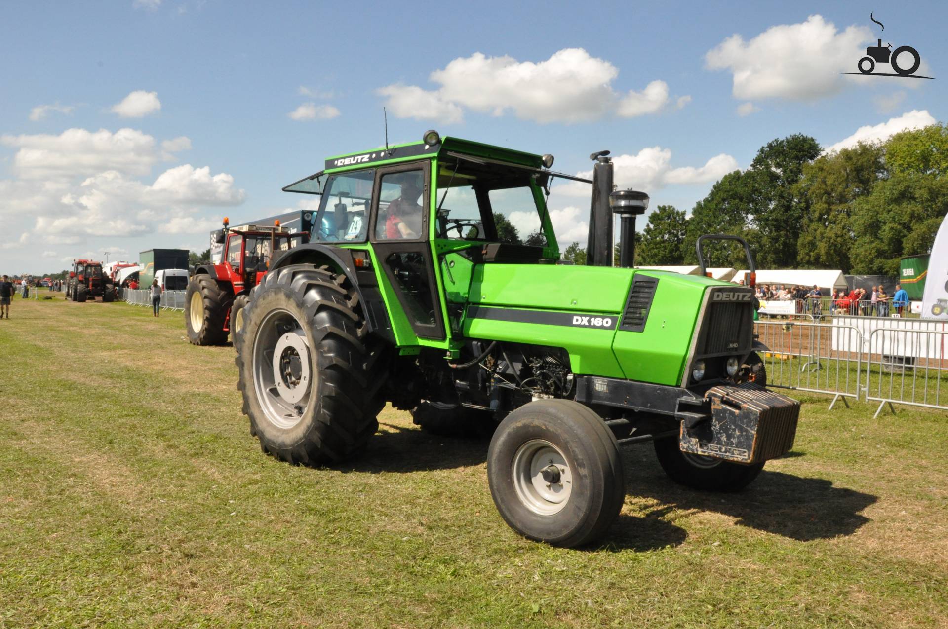 Foto Deutz DX 160 #921639