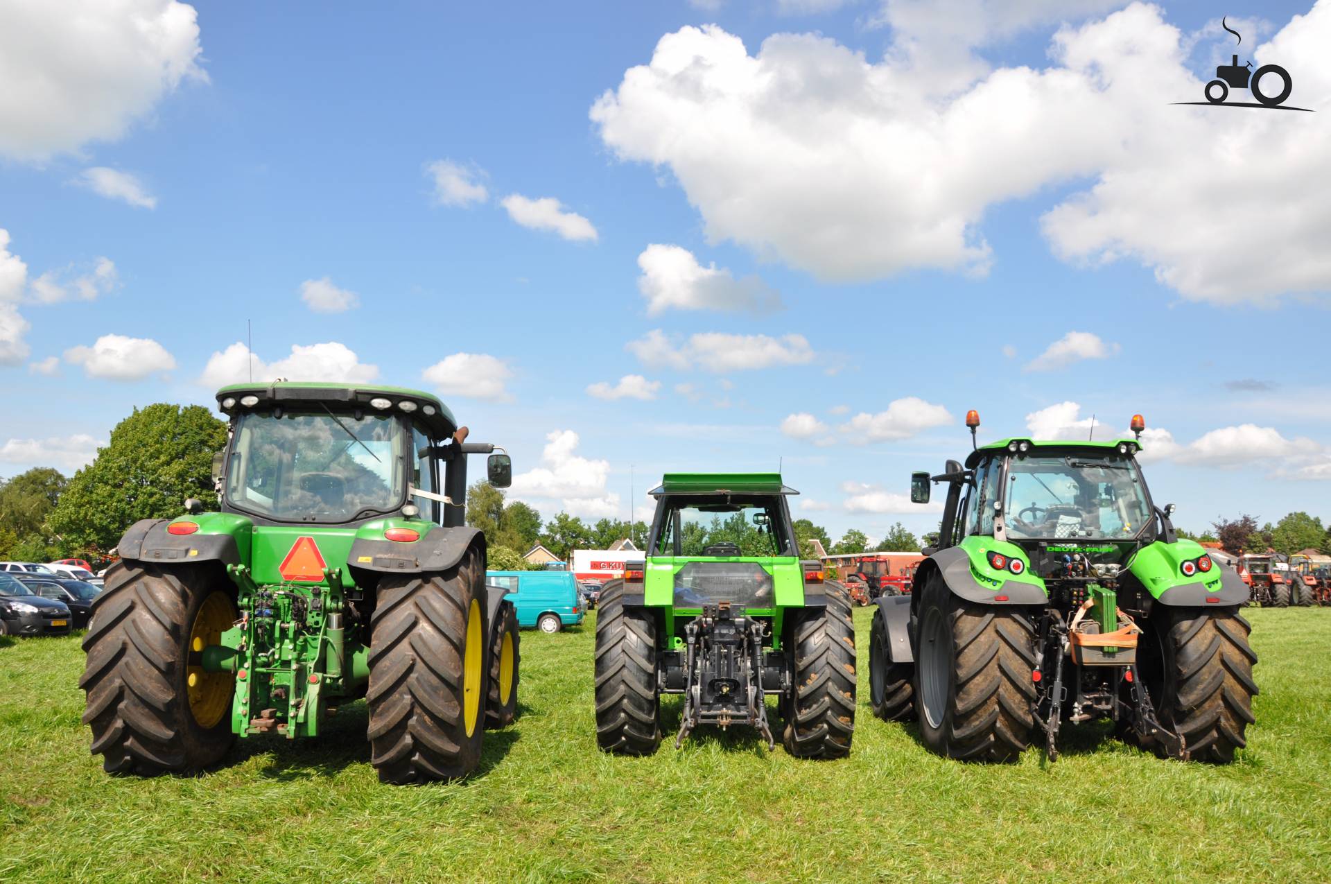 Foto Deutz DX 160 #921642