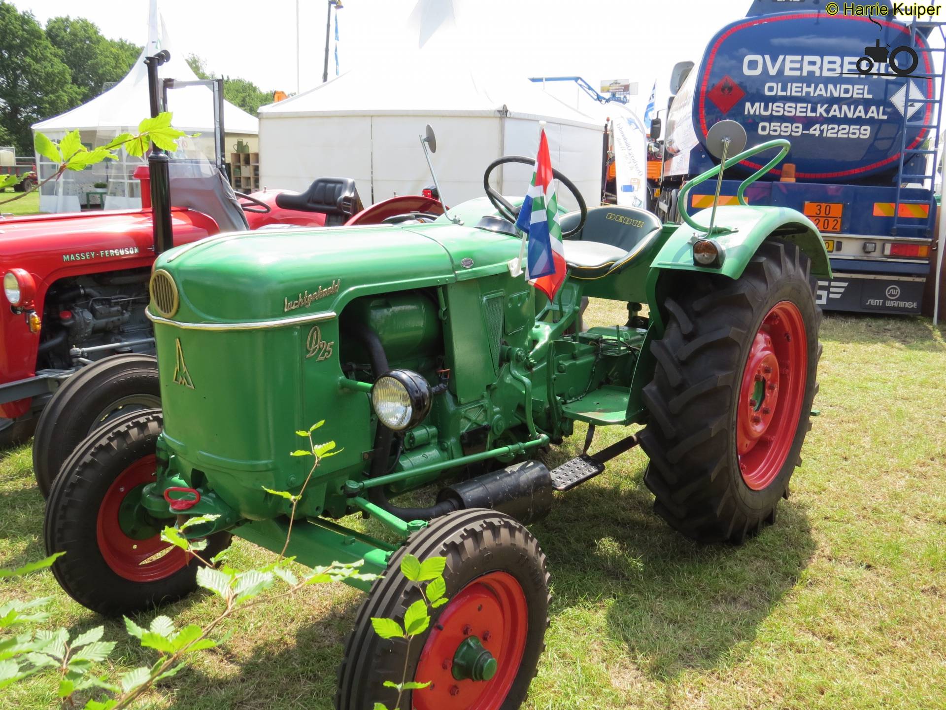 Foto Deutz D25 #925150
