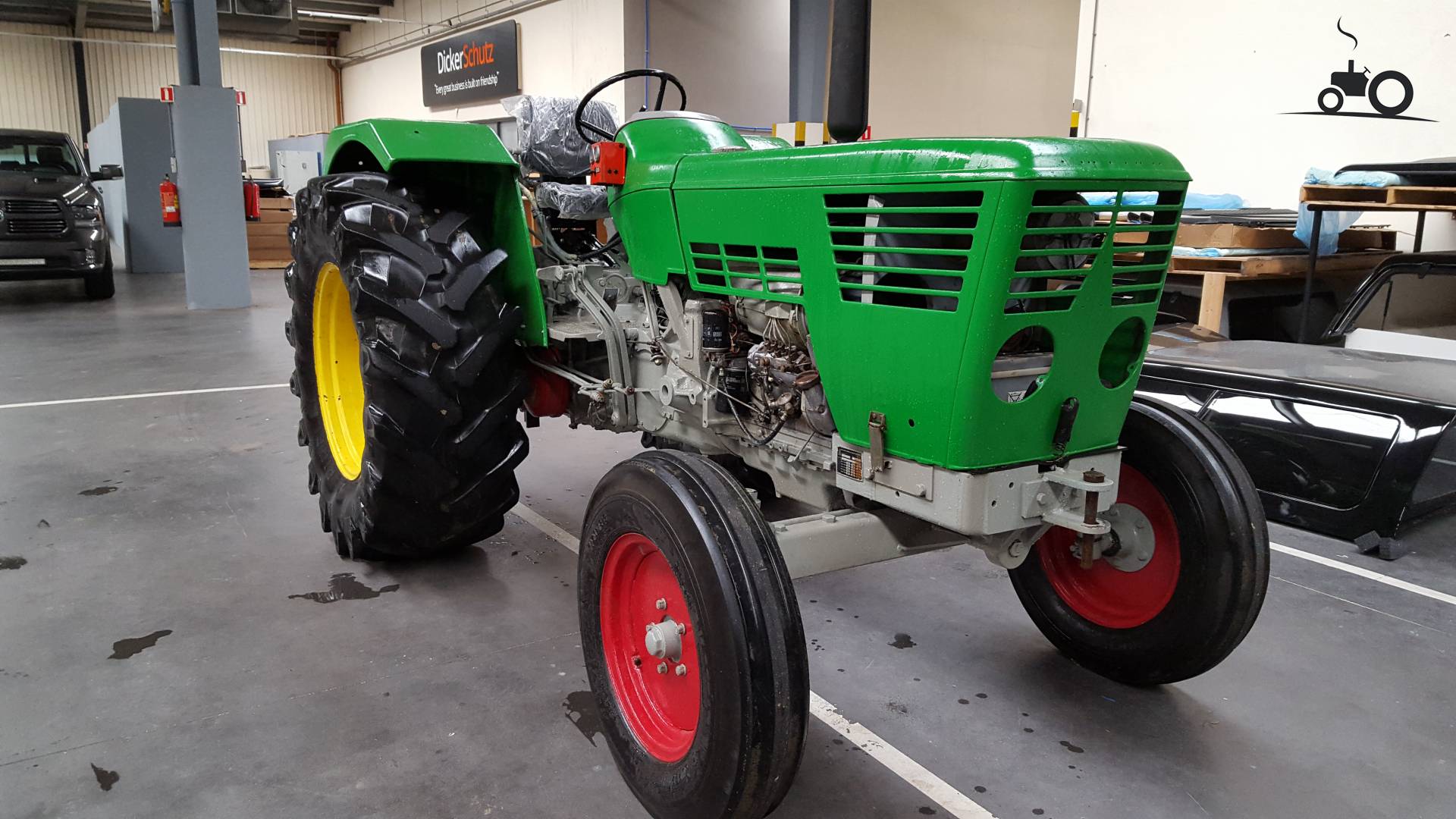 Foto Deutz D6006 #934489