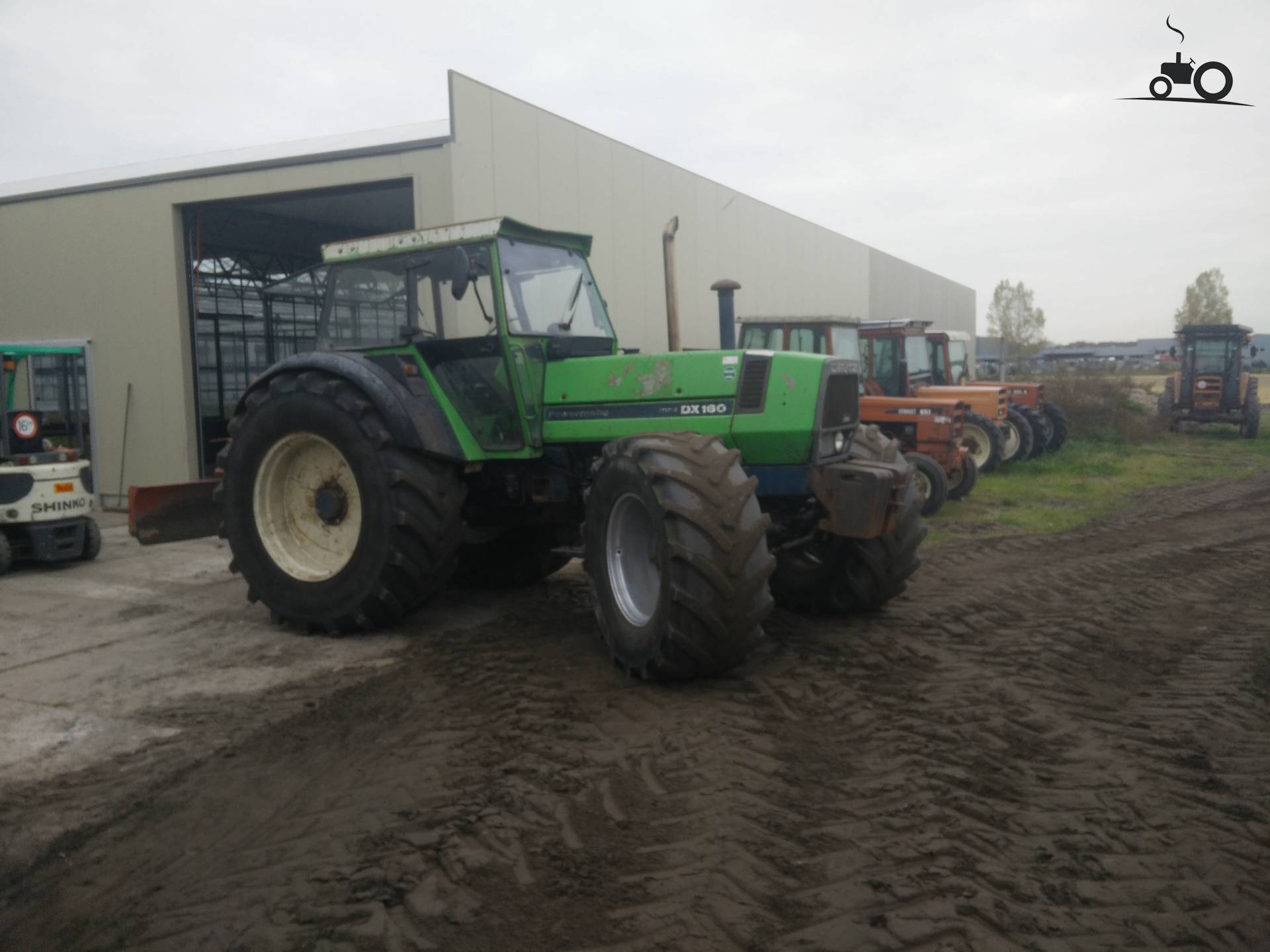 Foto Deutz DX 160 #940690