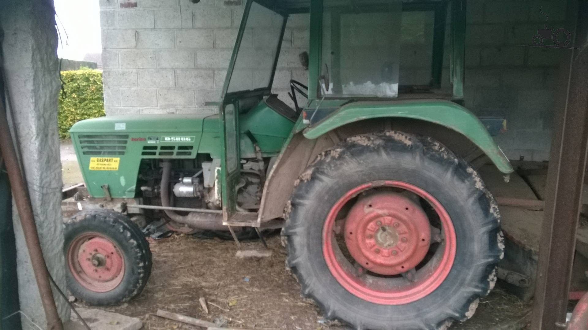 Foto Deutz D5006 #941165