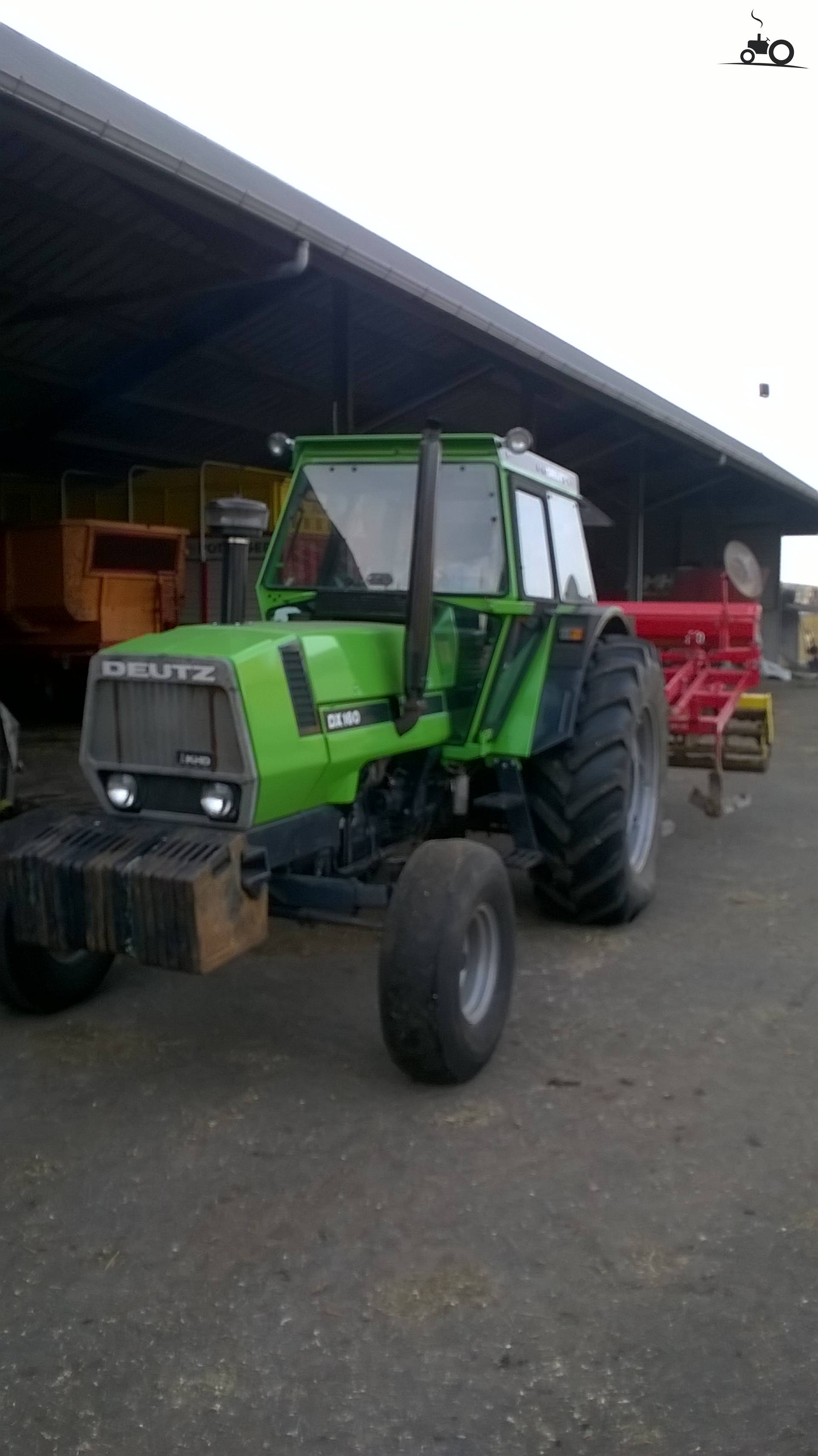 Foto Deutz DX 160 #941902