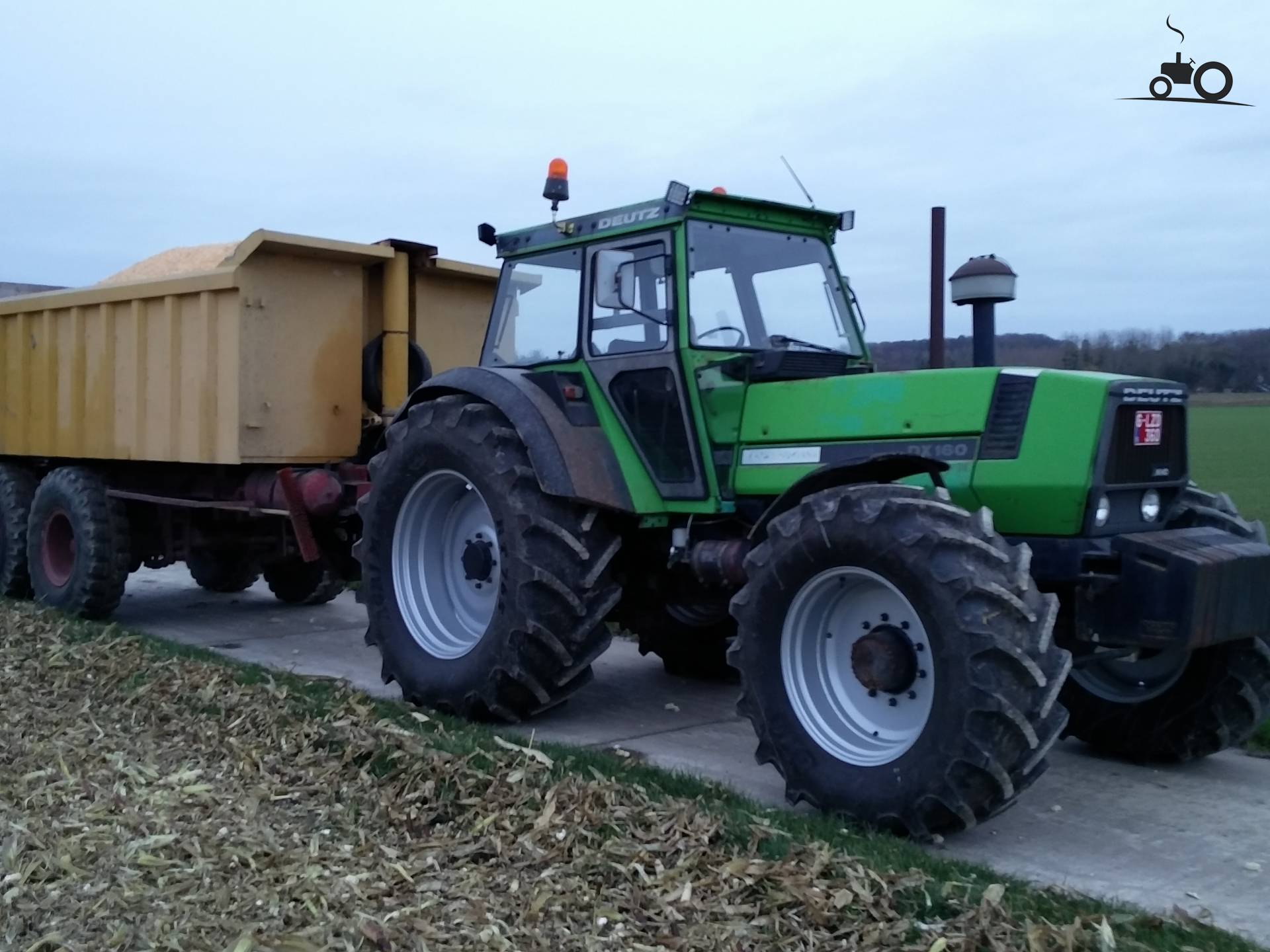 Foto Deutz DX 160 #948645
