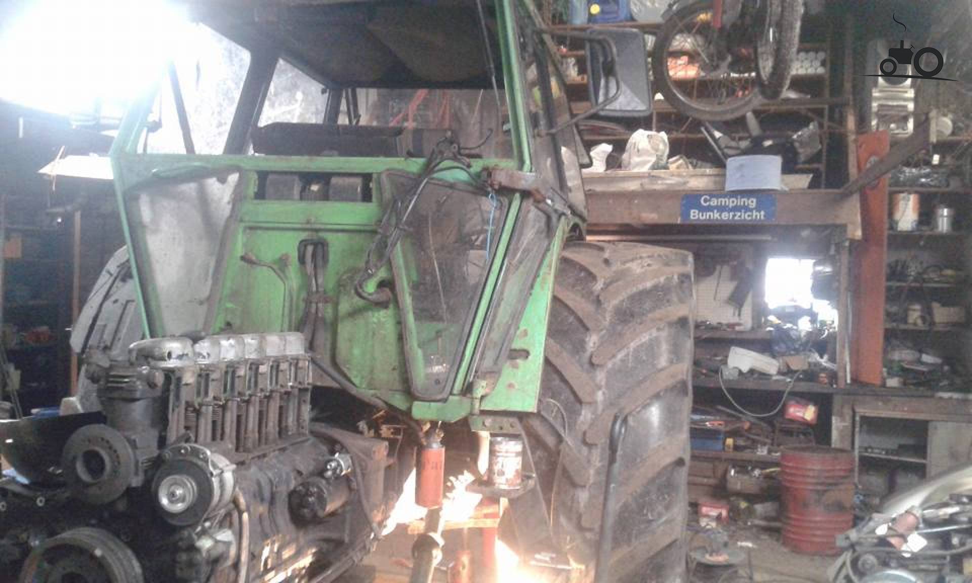 Foto Deutz DX 160 van Ceezz Technische en Agrarische Dienstverlening