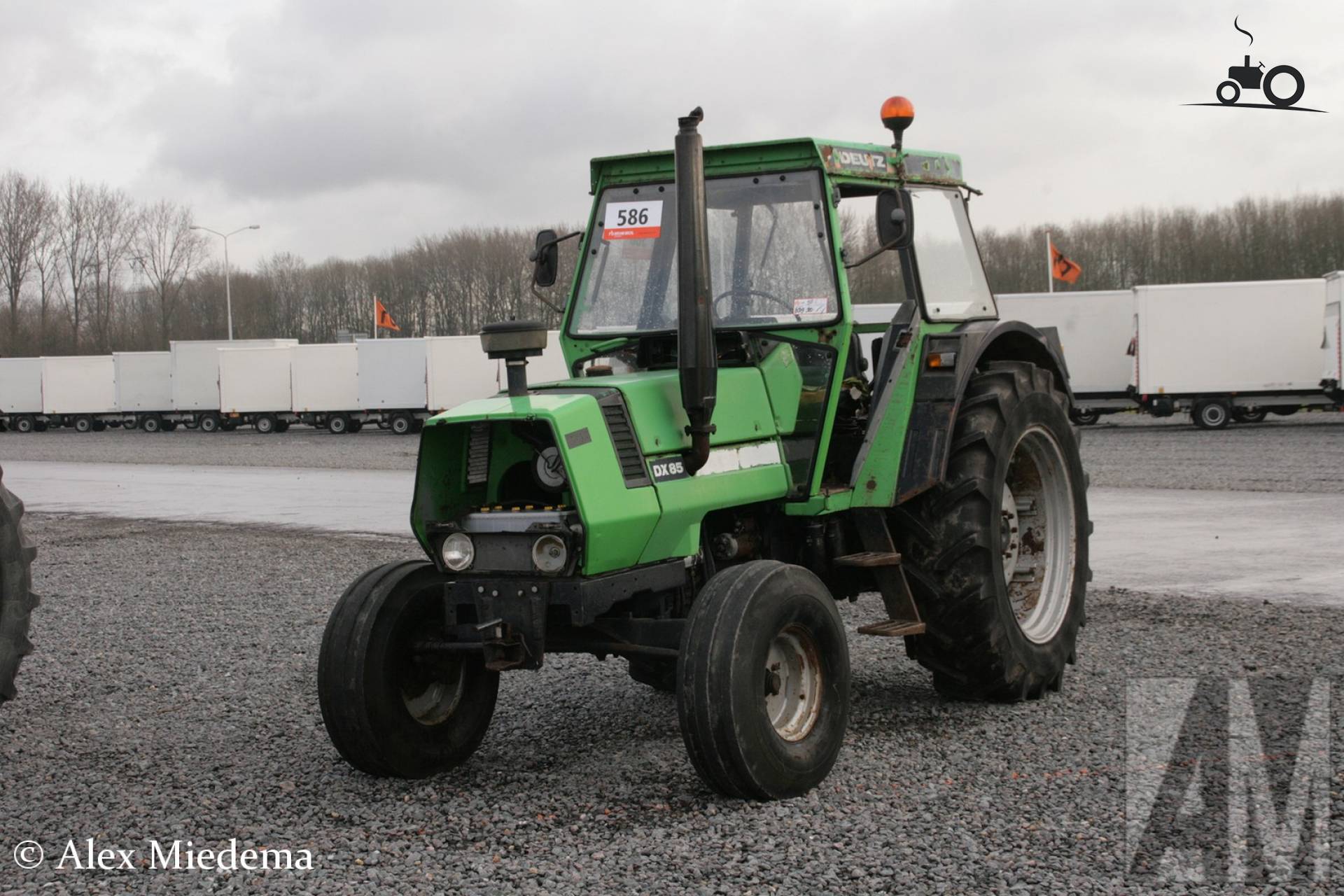 Foto Deutz DX 85 #955940