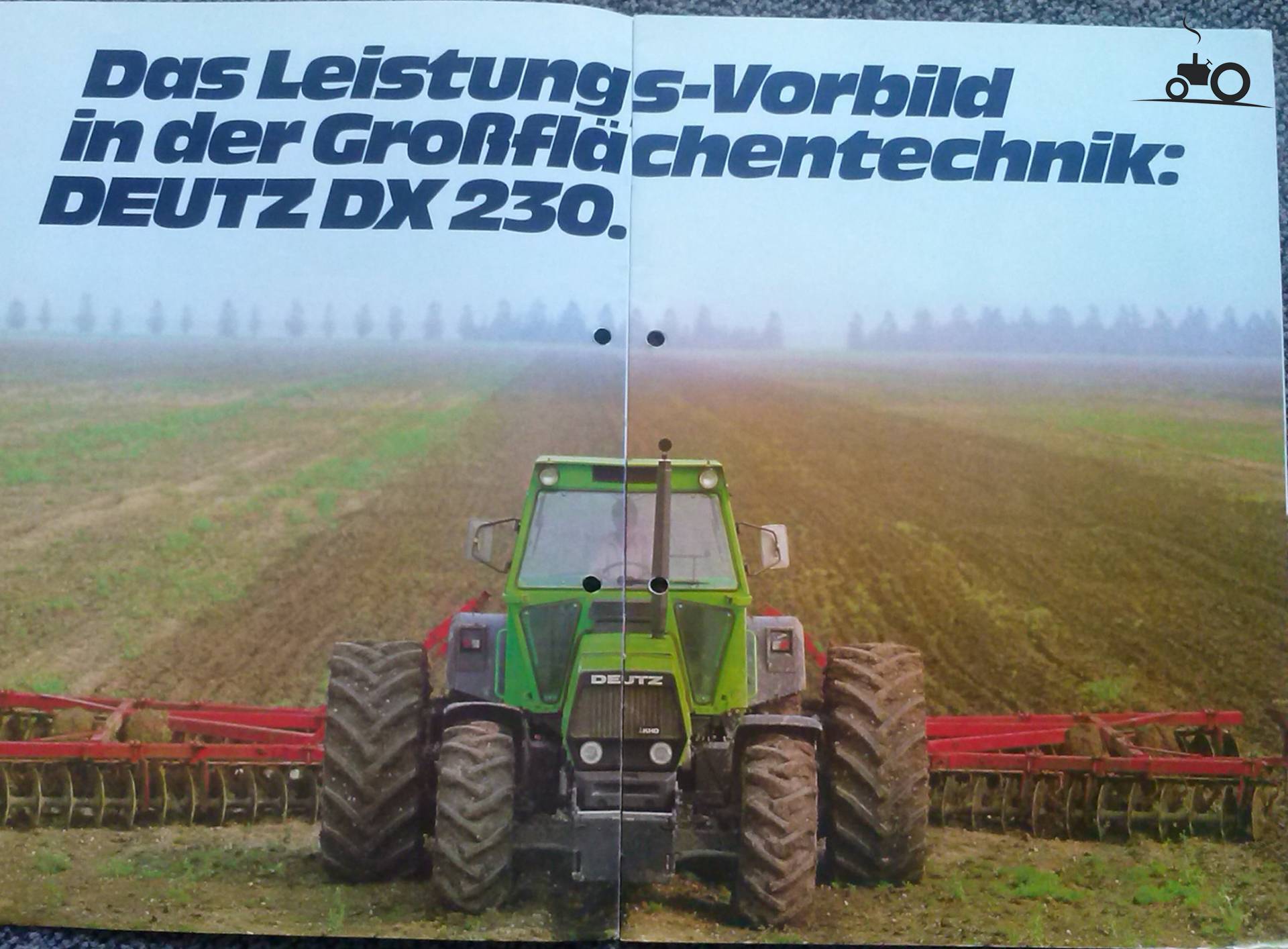 Foto Deutz DX 230 #960170