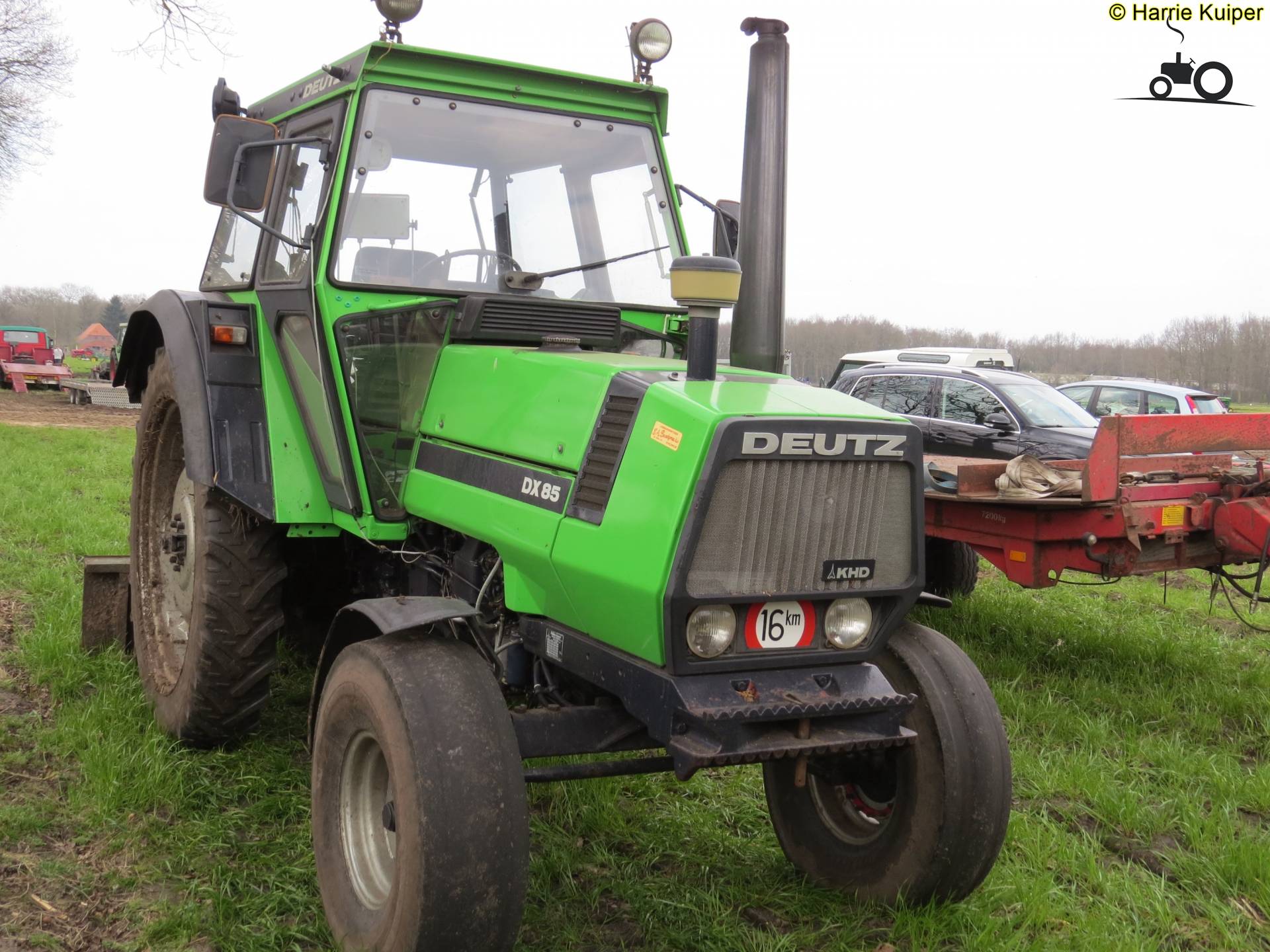 Foto Deutz DX 85 #960465