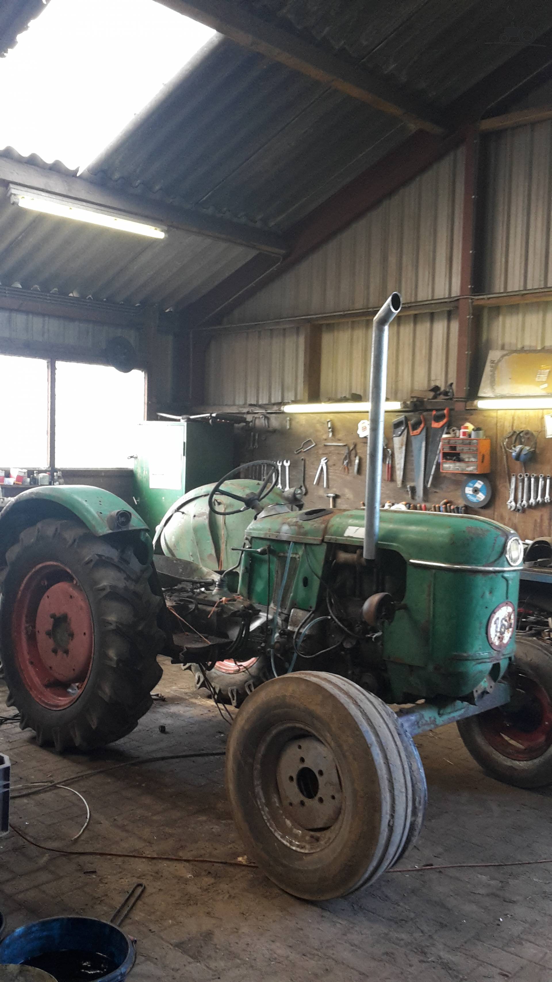 Foto Deutz D25 #967177