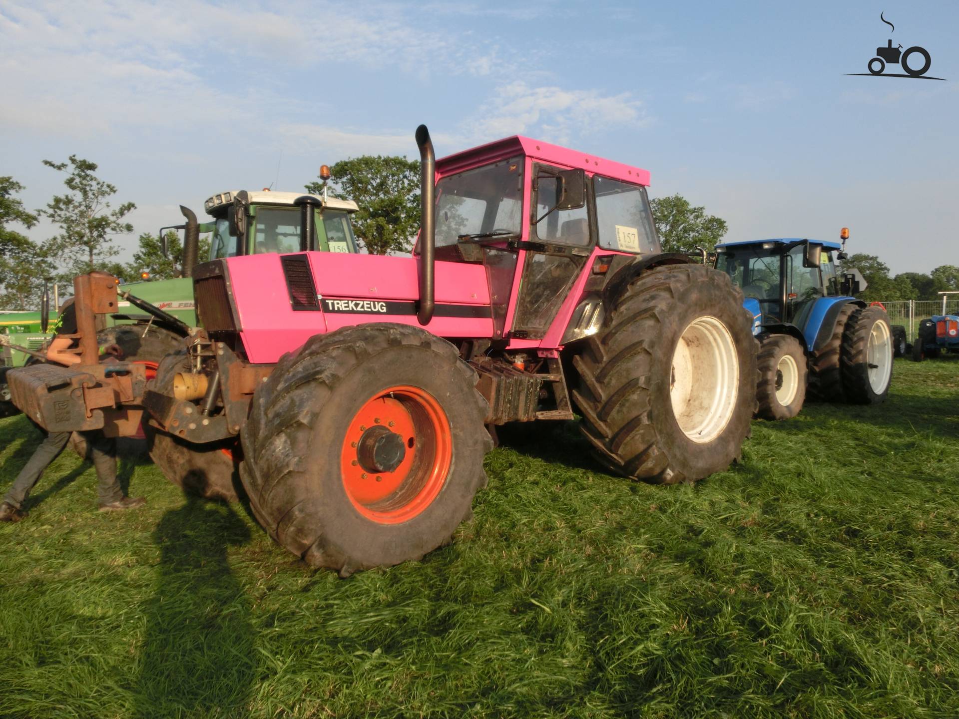 Foto Deutz DX 160 van Ceezz Technische en Agrarische Dienstverlening