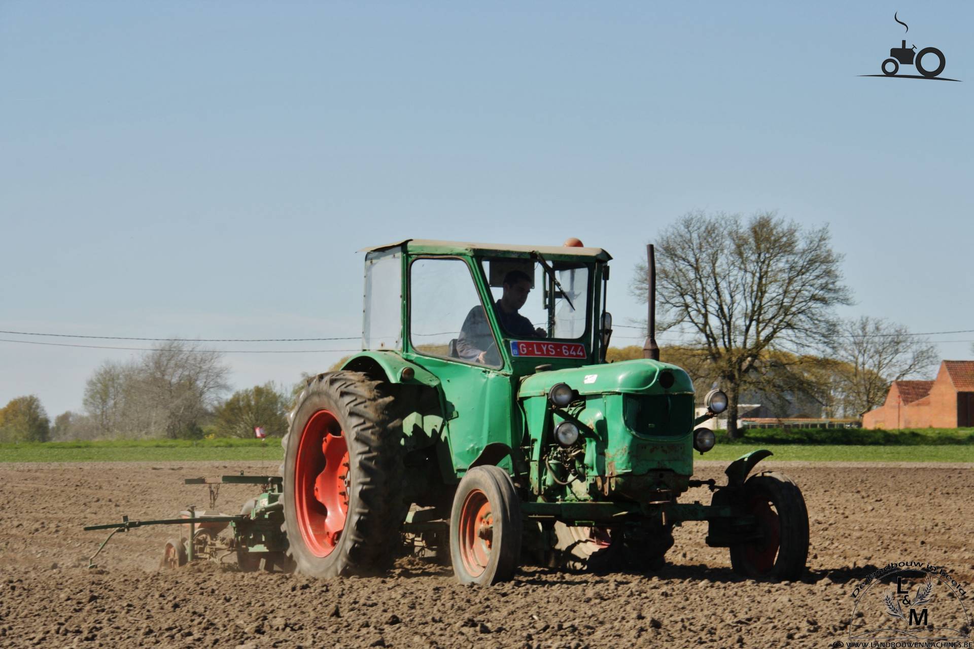 Deutz D55 - United Kingdom - Tractor picture #972370