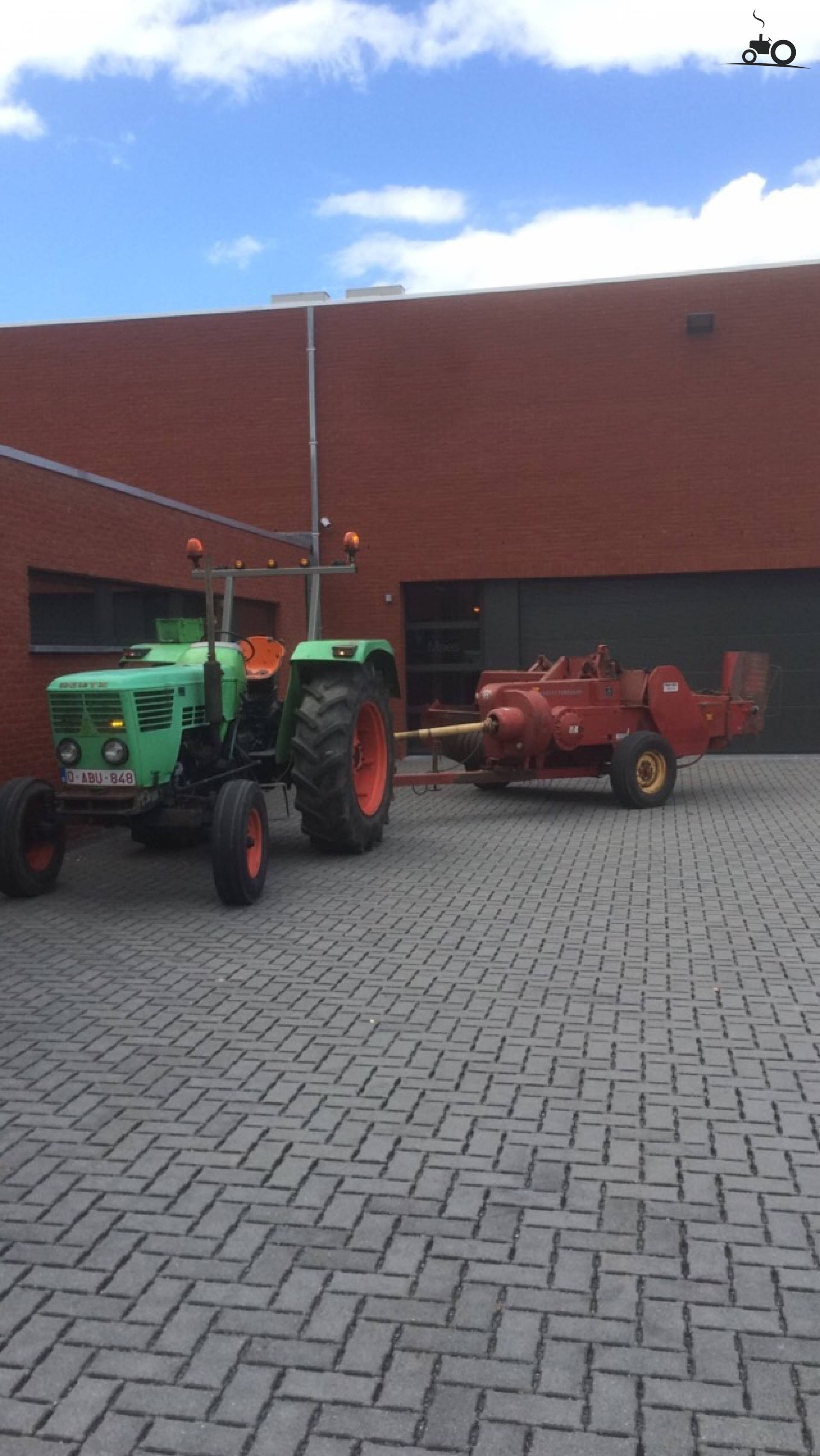 Foto Deutz D6006 #973673