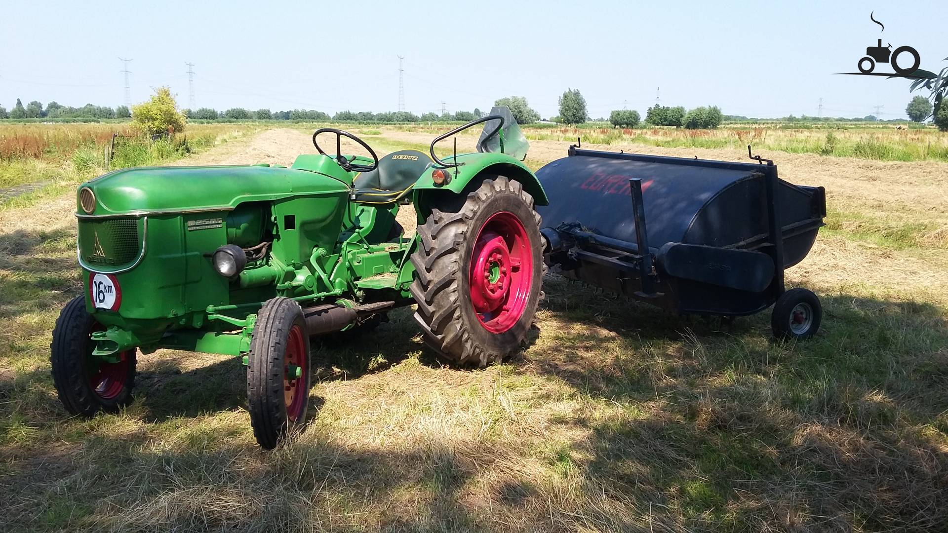 Foto Deutz D2505 #975025