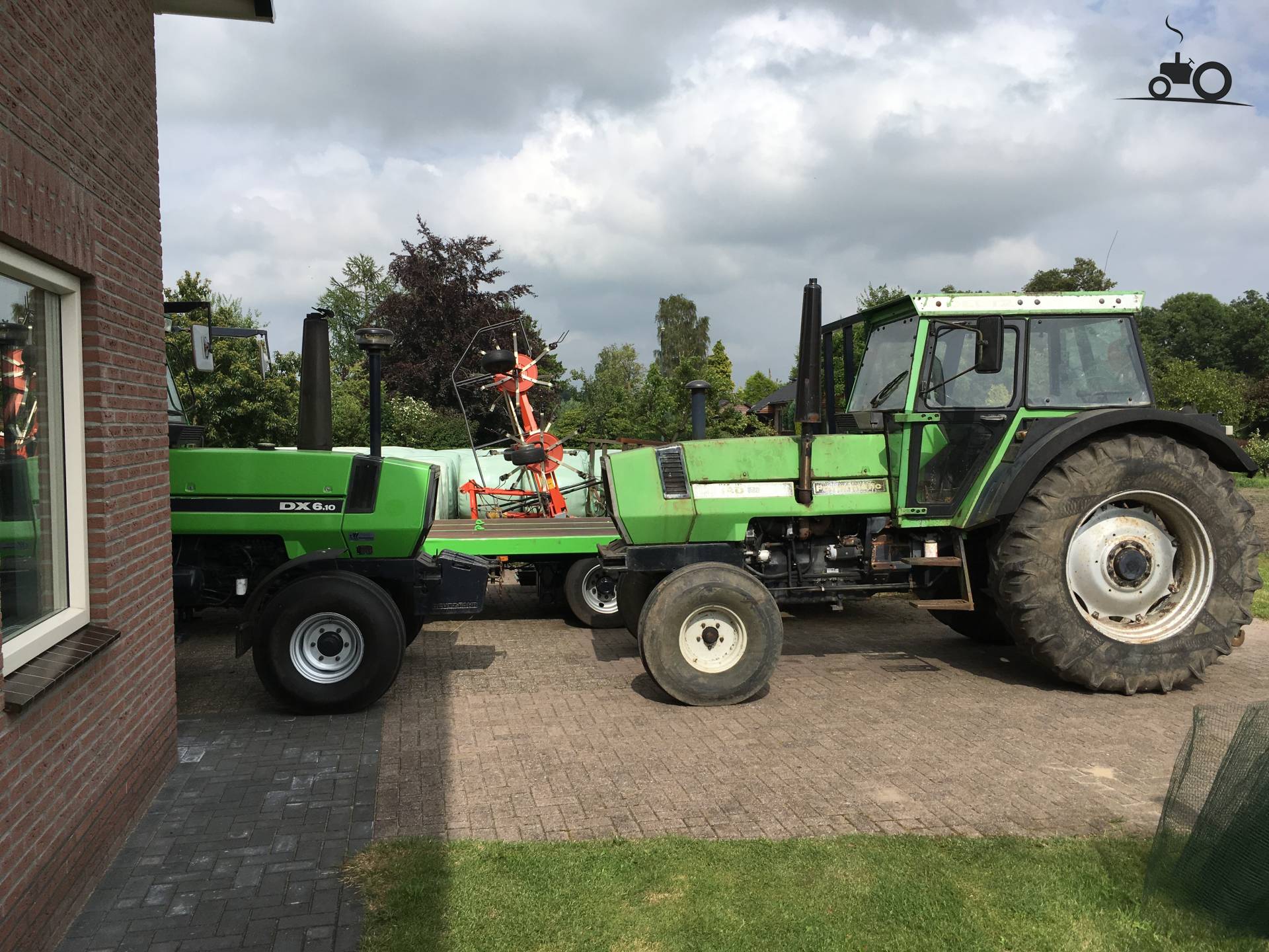 Deutz DX 140 - United Kingdom - Tractor picture #975393
