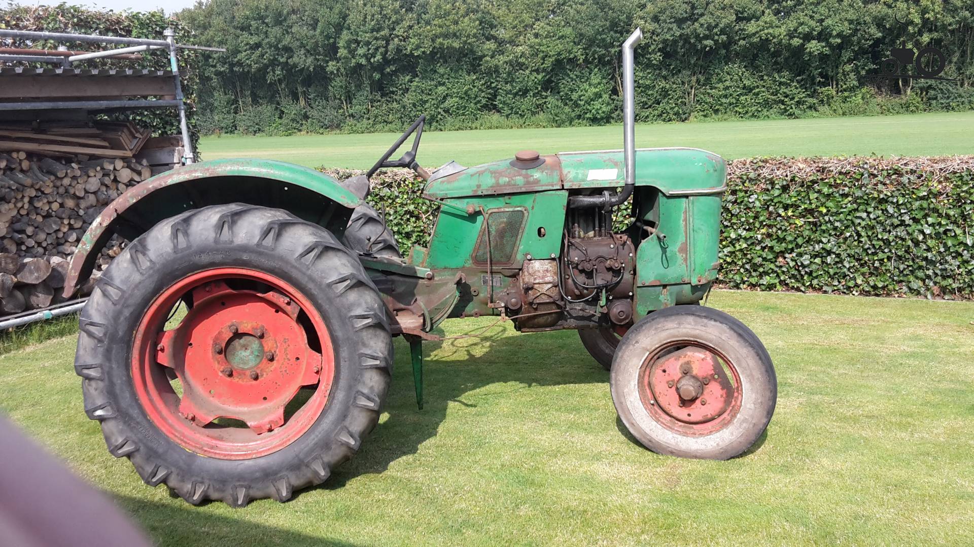 Foto Deutz D25 #977935