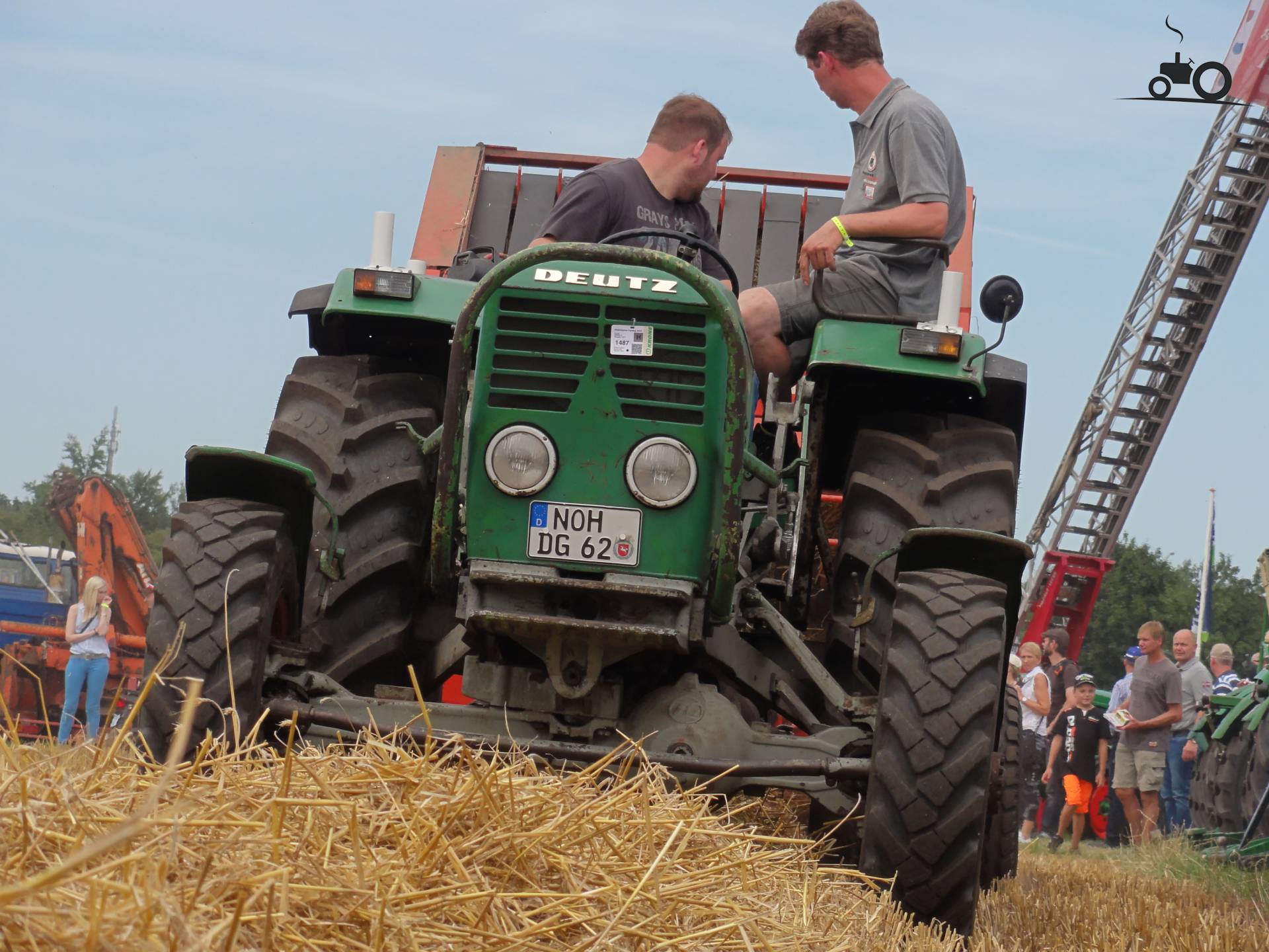 Foto Deutz D6006 #978095